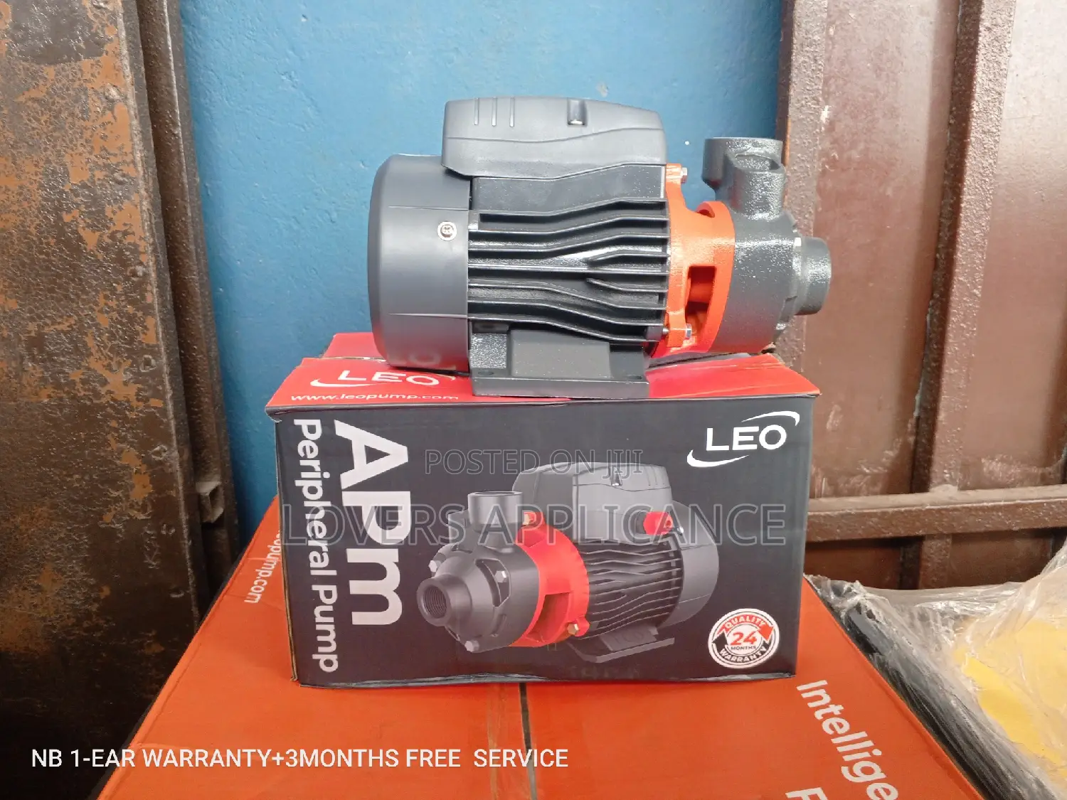 Leo-Water Pump 0.5hp-Pumps-Stainless in Accra Metropolitan - Plumbing ...