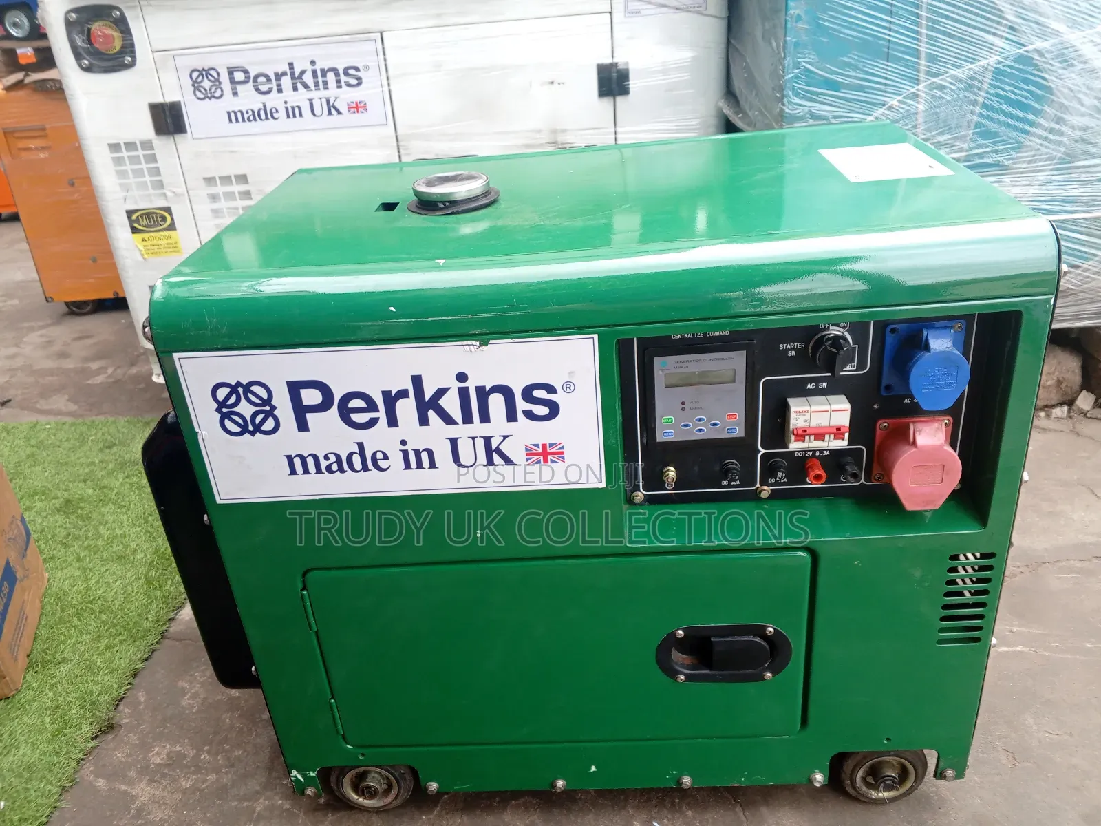 Master Diesel Generator Perkins 10KVA SILENT GENERATOR in Accra Metropolitan - Electrical ...