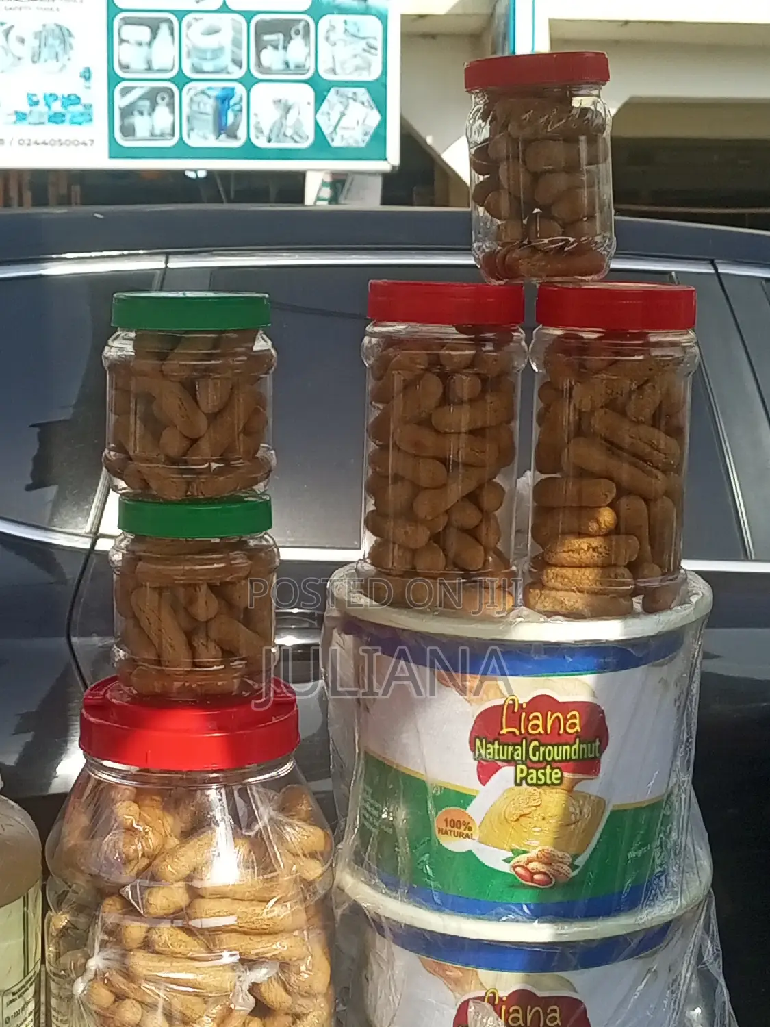 Liana Natural Peanut Crunches(Special Kulikuli) in Ashaiman Municipal ...