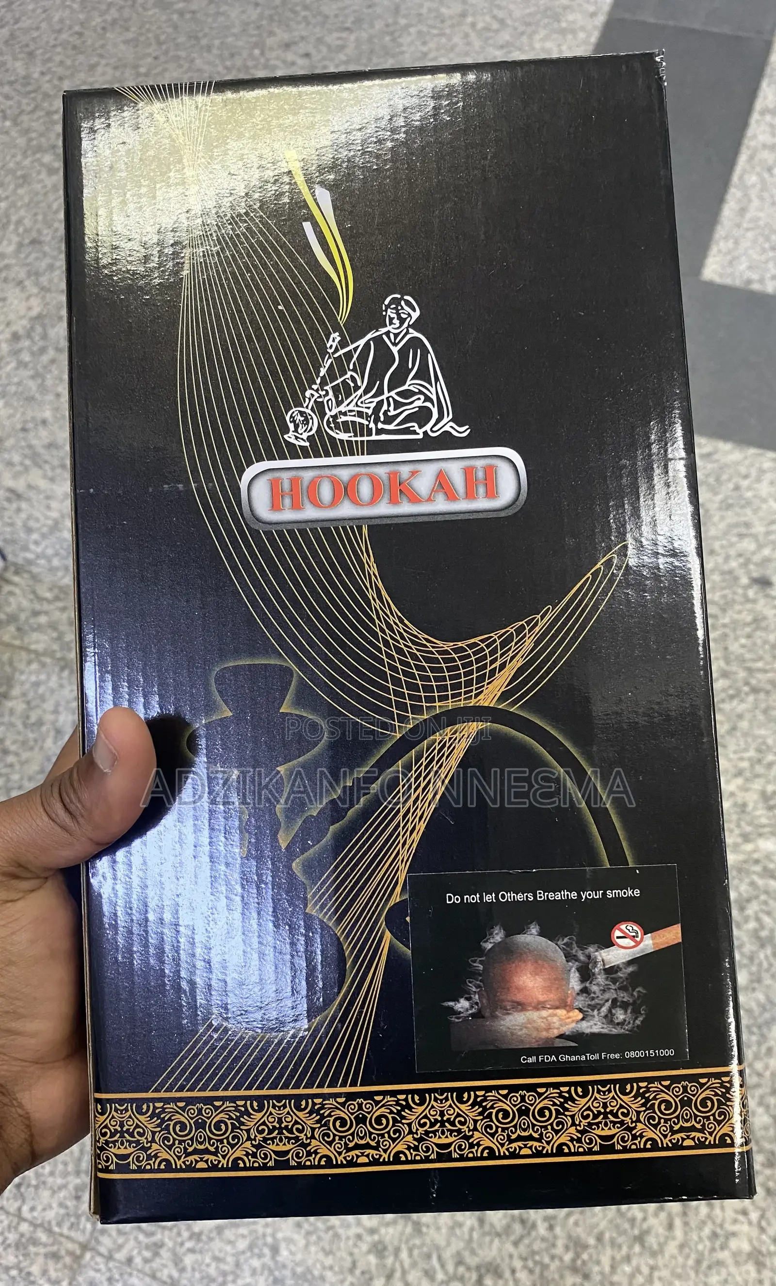 HOOKAH (Shisha) in Accra Metropolitan - Tobacco Accessories, Akwesi ...