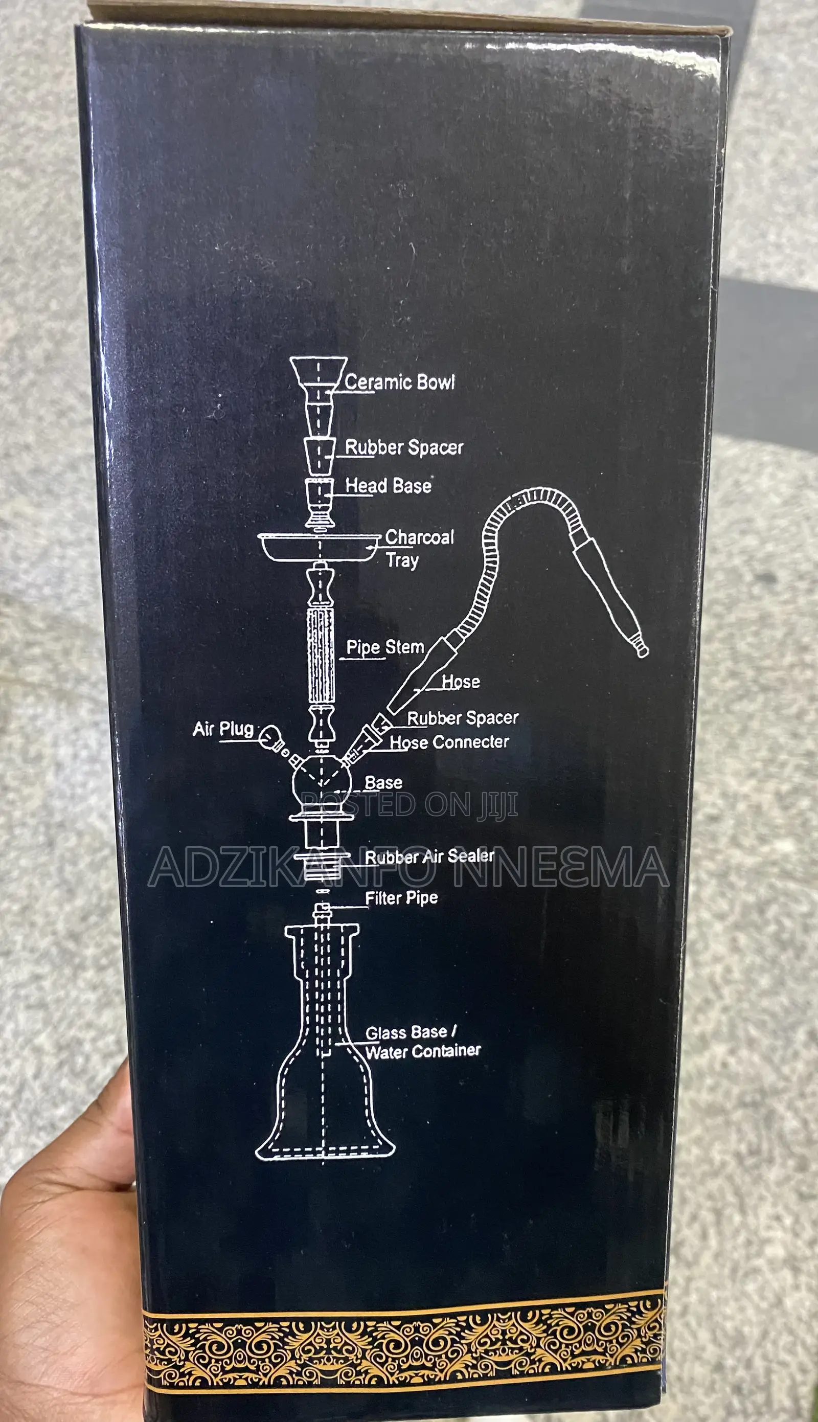 HOOKAH (Shisha) in Accra Metropolitan - Tobacco Accessories, Akwesi ...