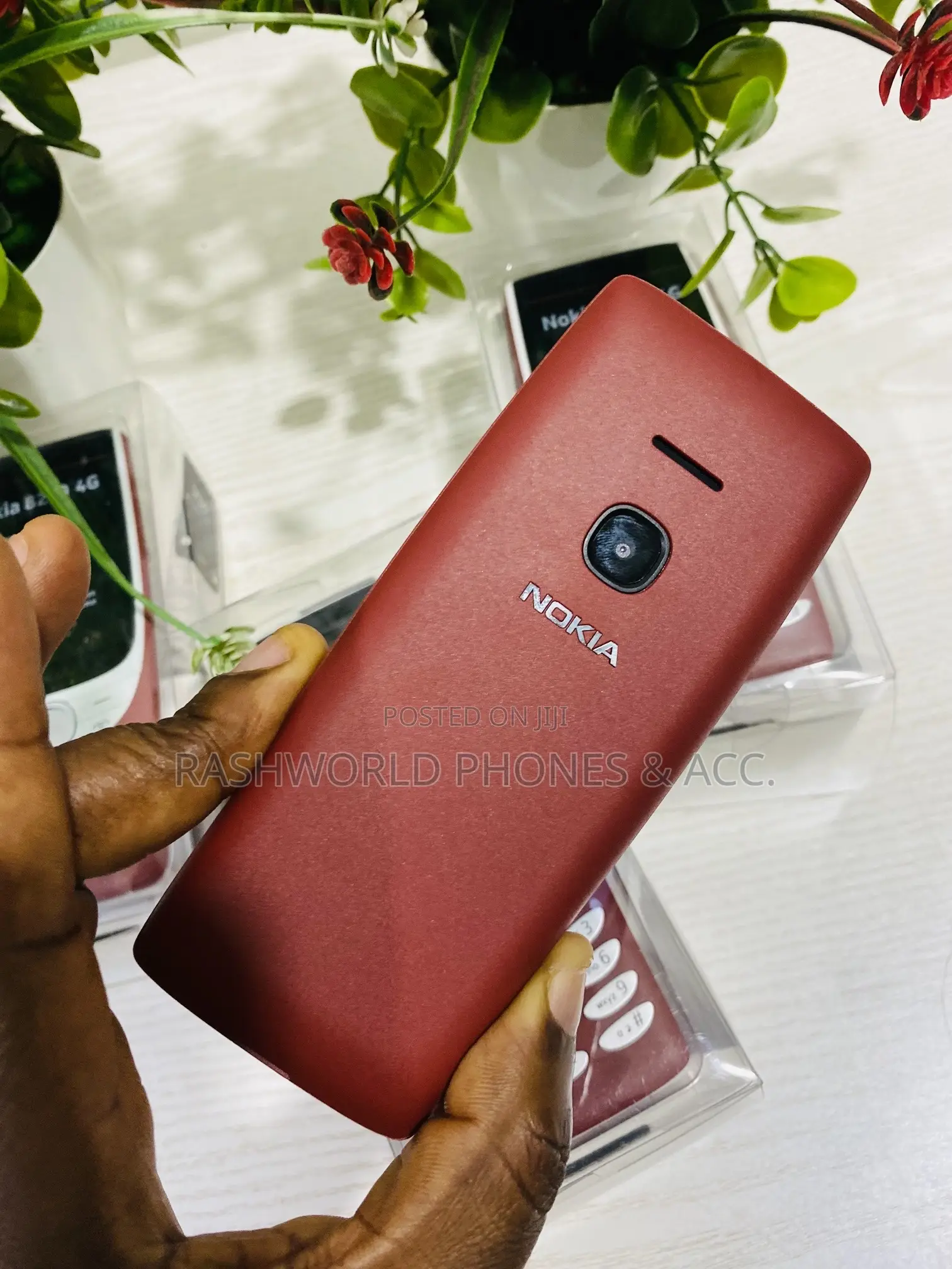 New Nokia 8210 Red in Weija - Mobile Phones, Rash Hajia Gold | Jiji.com.gh