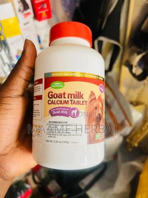 Goat Milk Calcium Tablets (Bigger) Pack in Kumasi Metropolitan - Pet ...