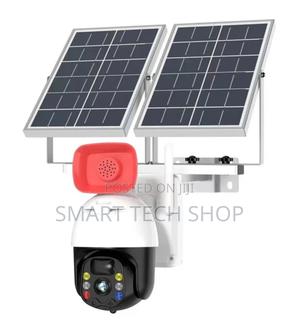 4g PTZ Solar CCTV Camera With Pir Motion Sensors and Alarm in Adenta ...