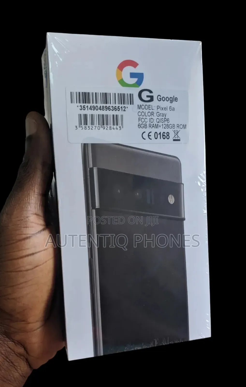 New Google Pixel 6a 128 GB Gray - AUTENTIQ PHONES Price: GH₵ 2,200 on ...