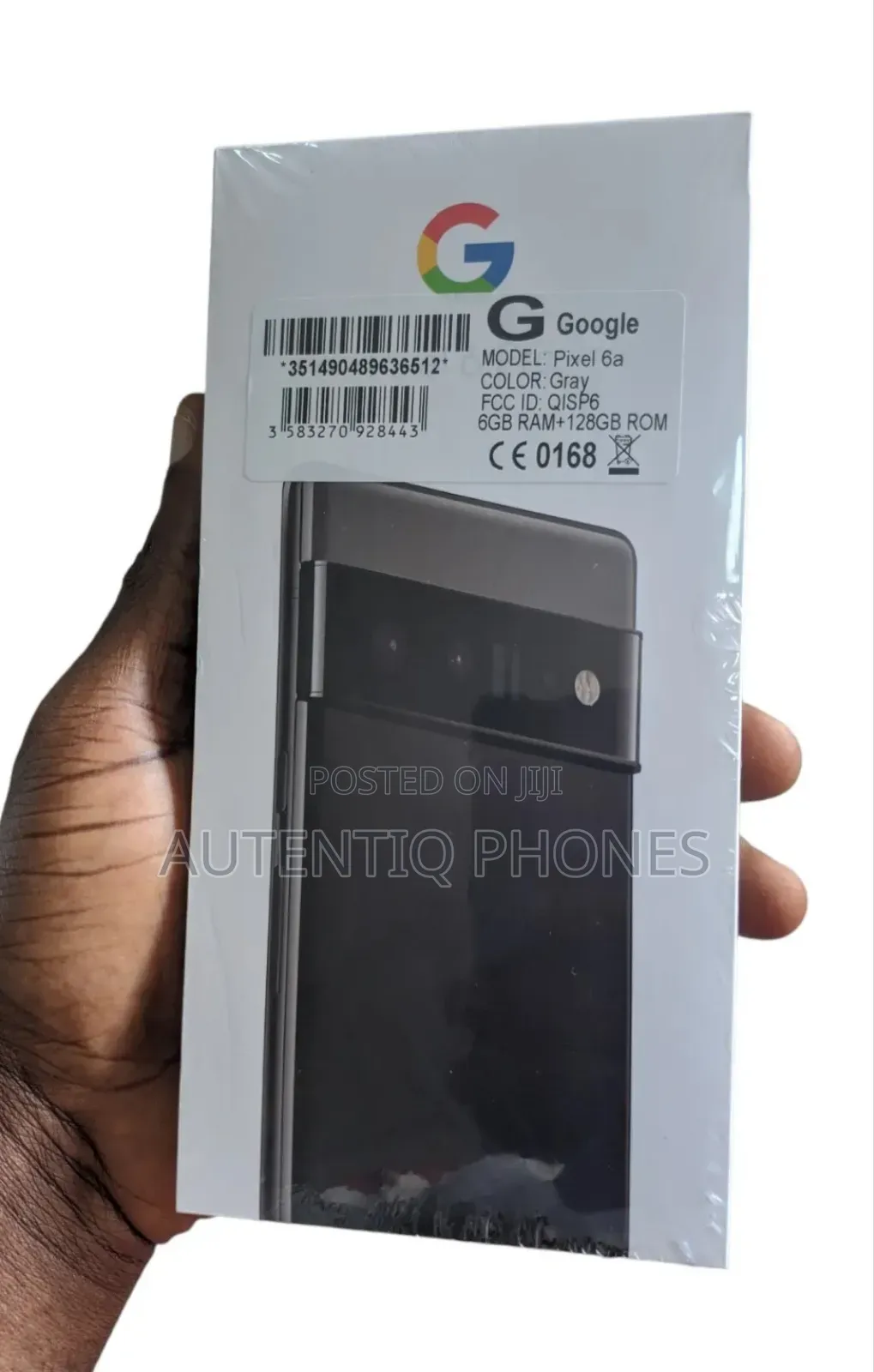 New Google Pixel 6a 128 GB Gray - AUTENTIQ PHONES Price: GH₵ 2,200 on ...