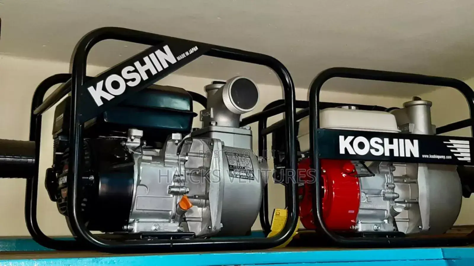 KOSHIN 3inch Pumps in Accra Metropolitan - Plumbing & Water Systems, Trudy Haicks Ventures ...