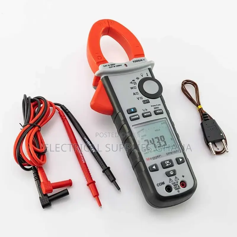 Megger DPM1000 Power Clamp Meter in Tema Metropolitan - Measuring ...