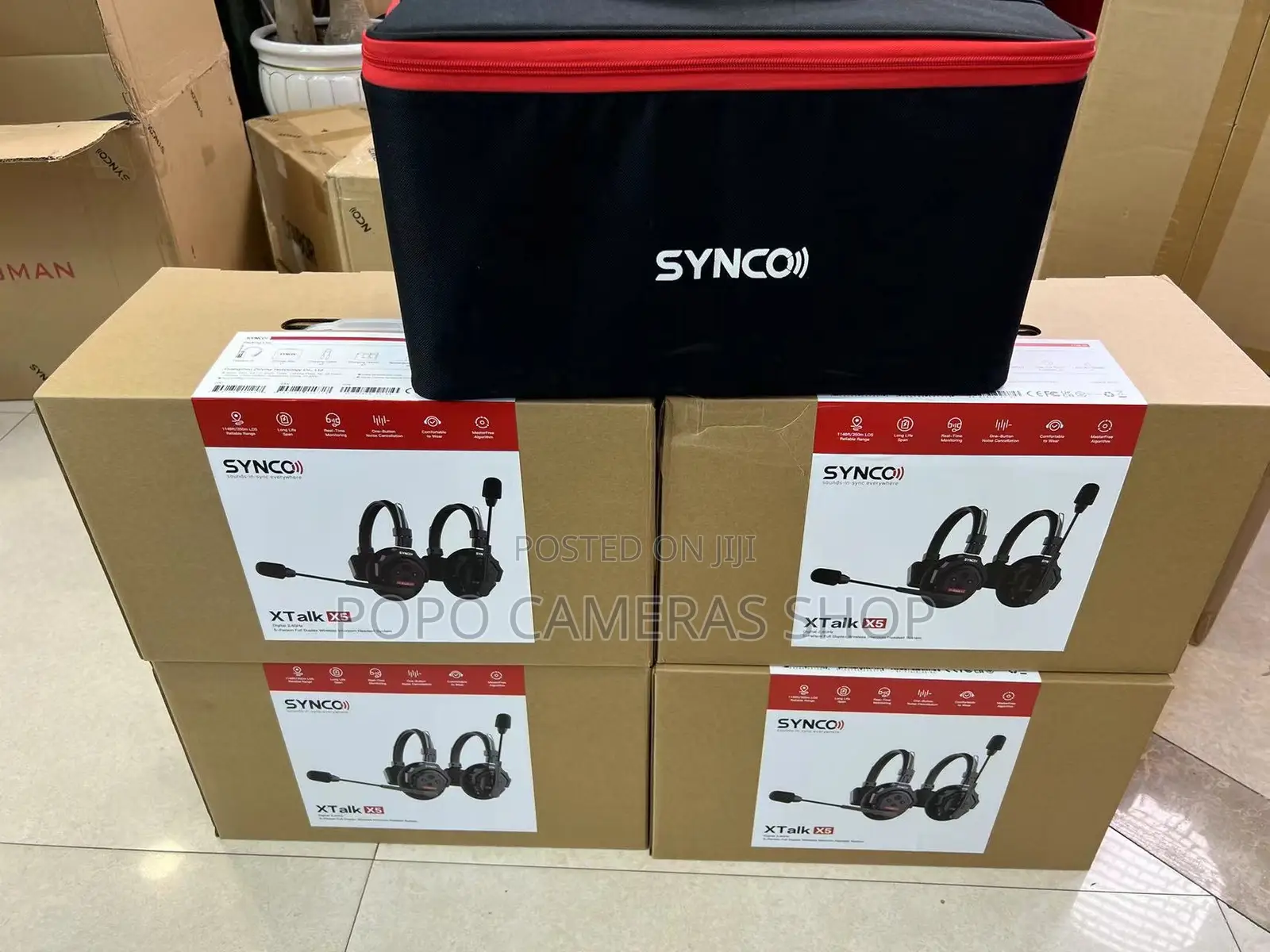 Synco Xtalk X5 Wireless Intercom Headset System in Lapaz - Accessories ...