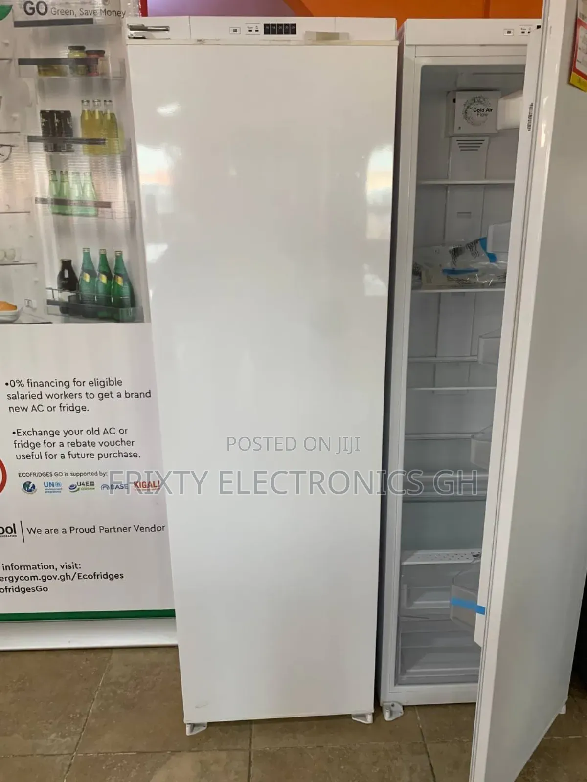 Superb Ignis 300L Upright Fridge Direct Cooling, [RSTI370] in Accra ...
