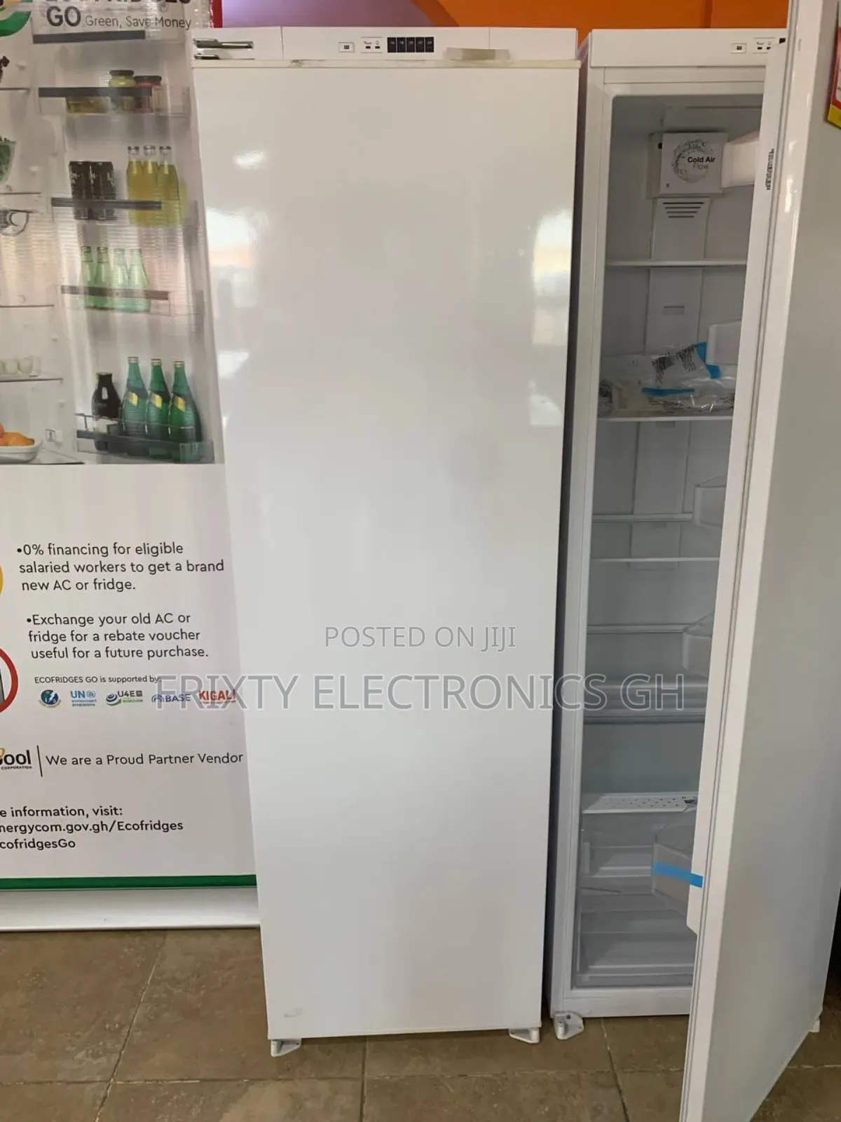 Stunning Ignis 300L Upright Fridge Direct Cooling[RSTI370] in Accra ...