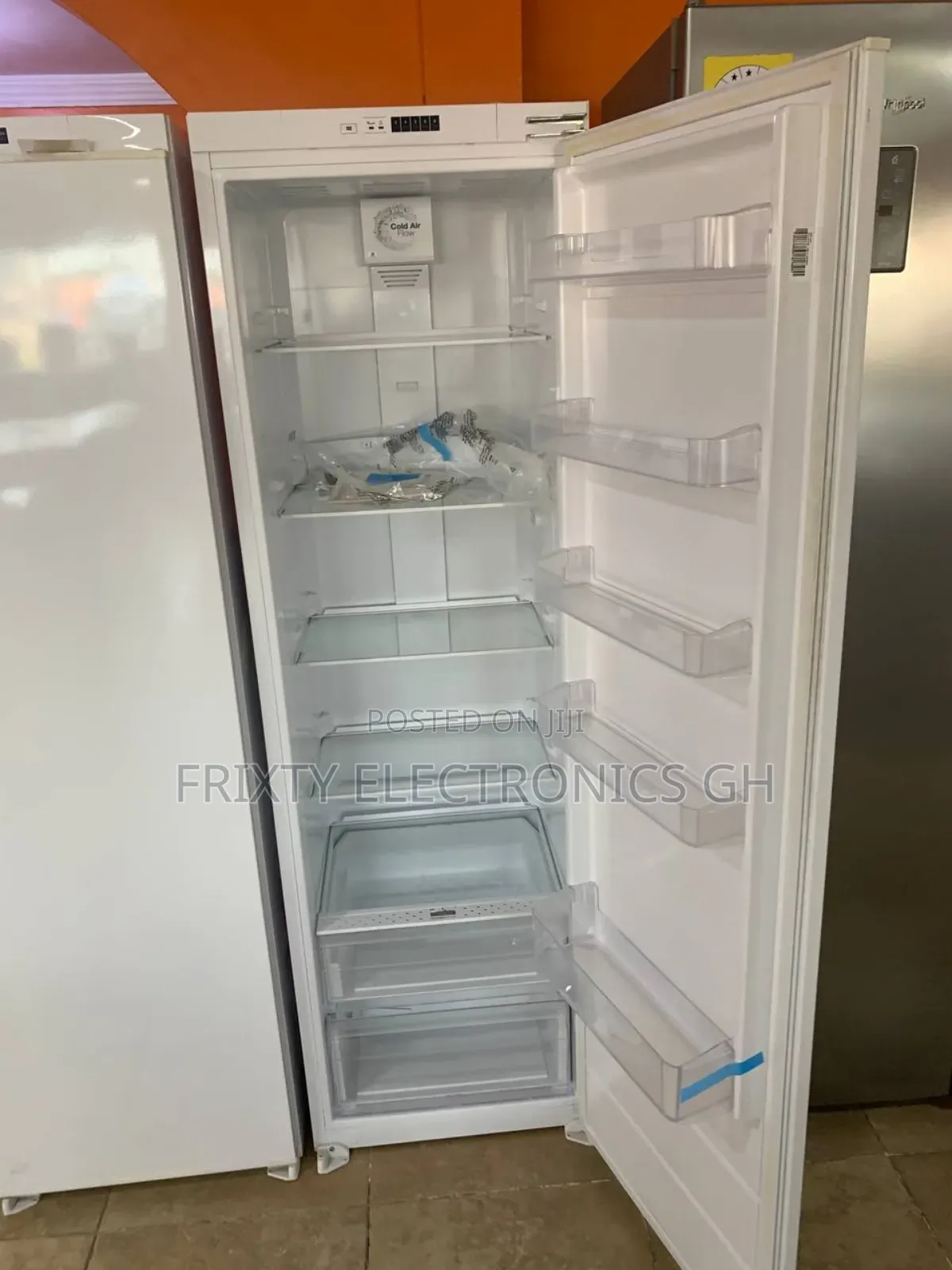 Recent Ignis 300L Upright Fridge Direct Cooling[RSTI370] in Accra ...