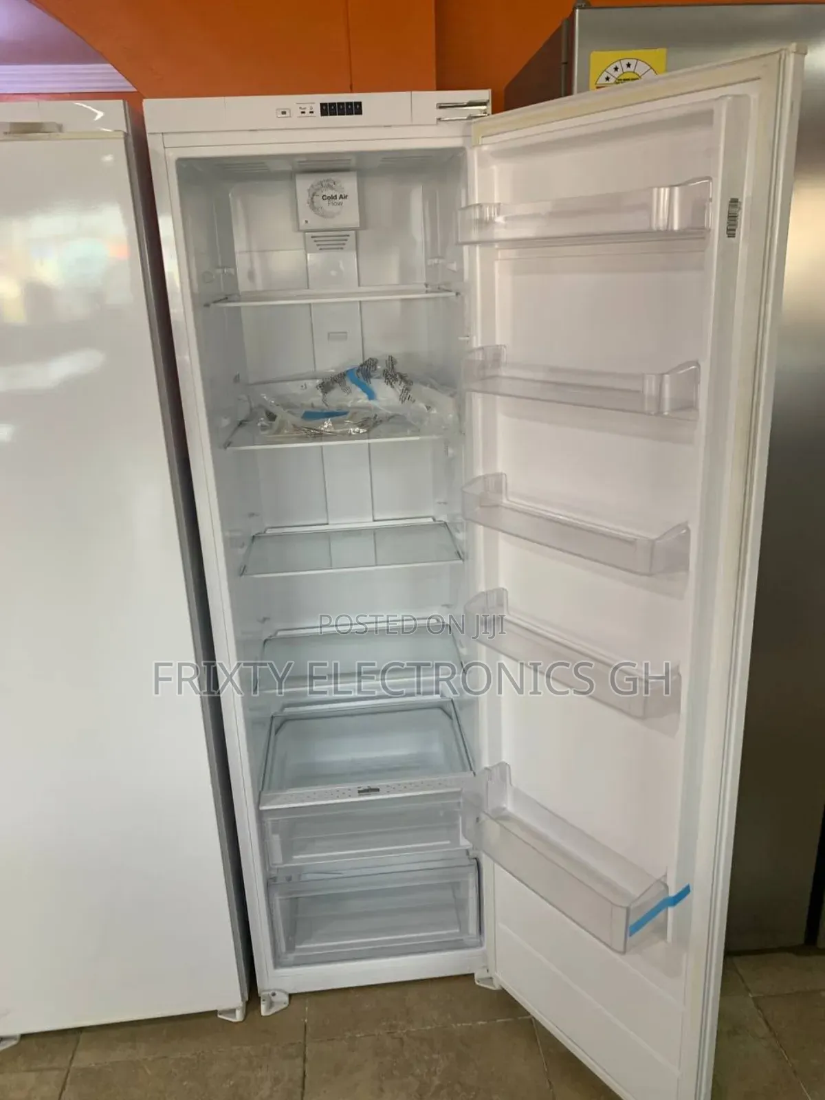 Realistic Ignis 300L Upright Fridge Direct Cooling[RSTI370] in Accra ...