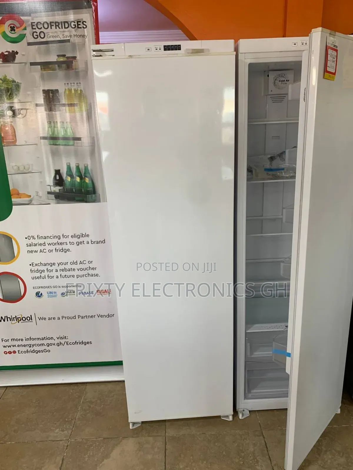 Extraordinary IGNIS 300ltr Built-in Fridge (Rst1370) in Accra ...
