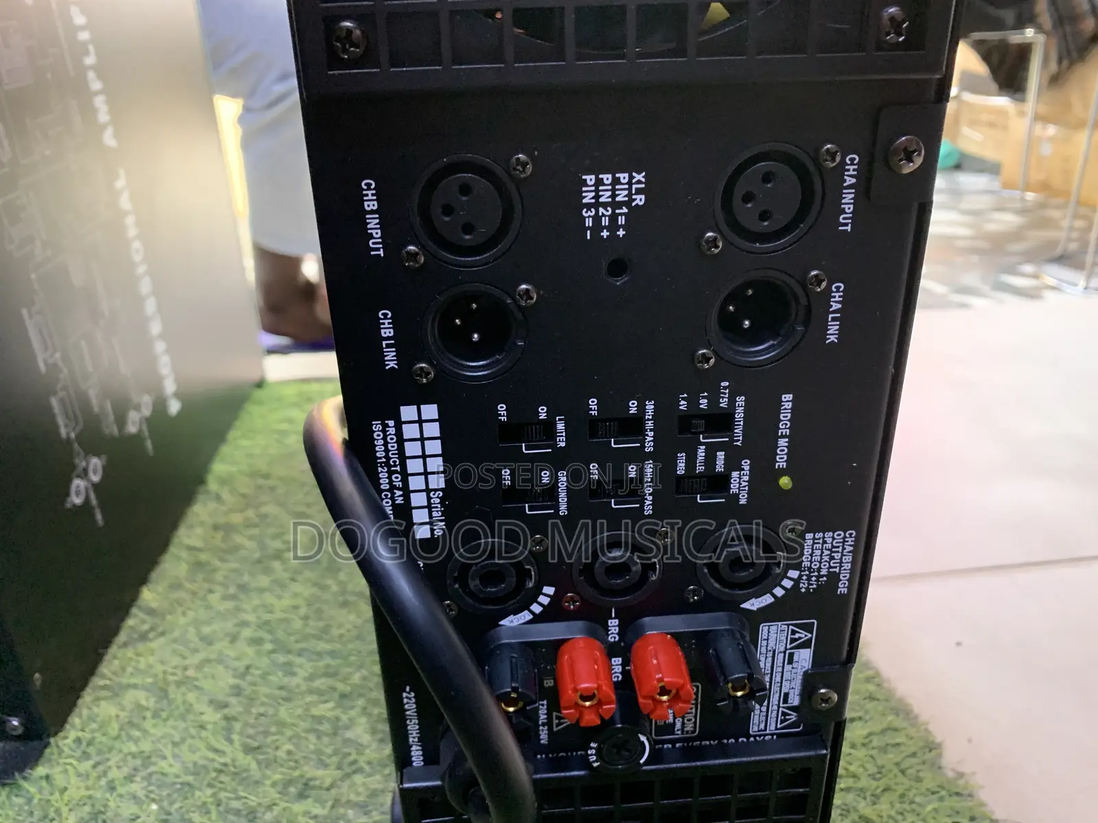 Crest Audio Ca-18 Power Amplifier in Accra Metropolitan - Audio & Music ...