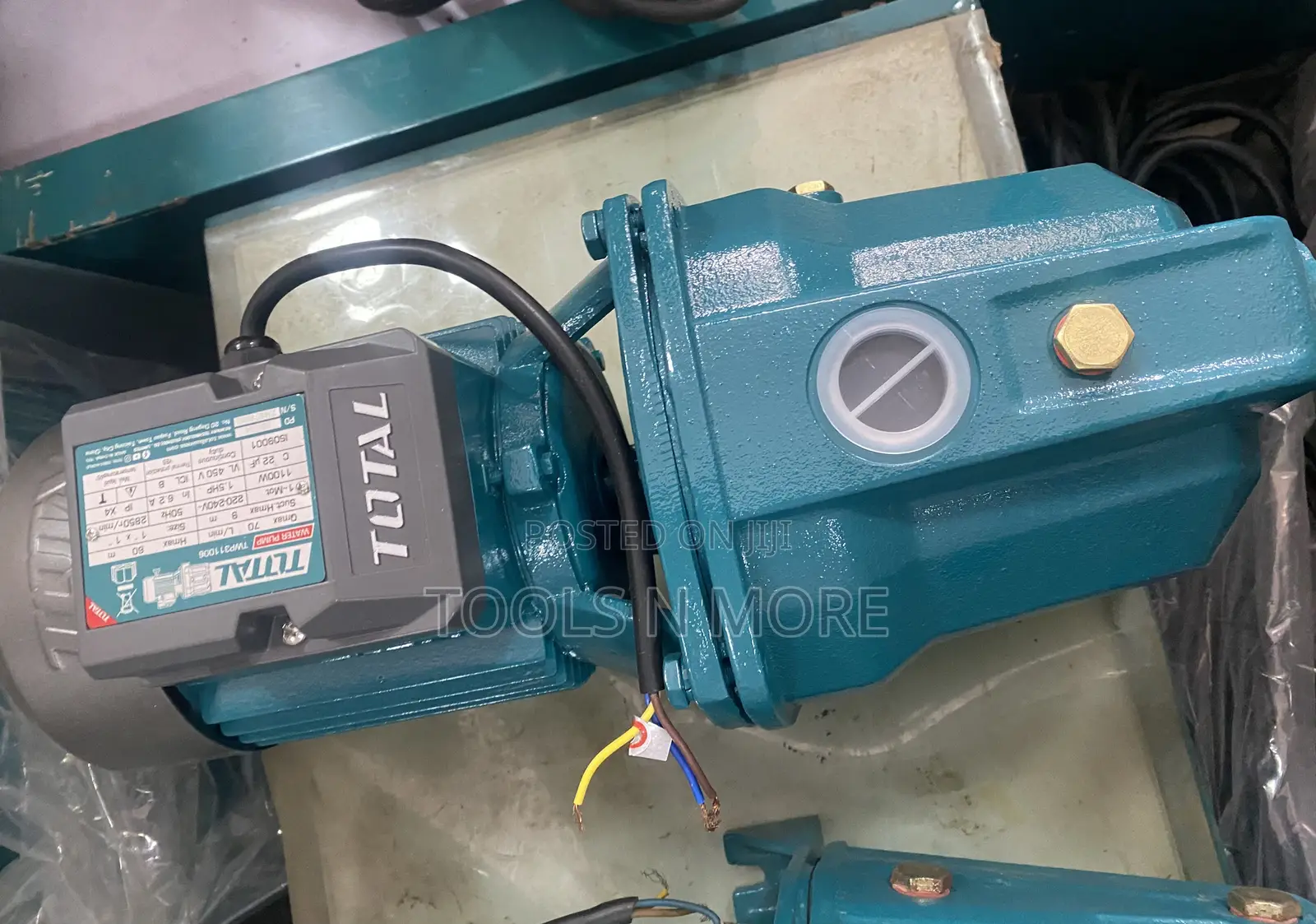 Total Jet Water Pump 1.5hp in Accra Metropolitan - Plumbing & Water ...