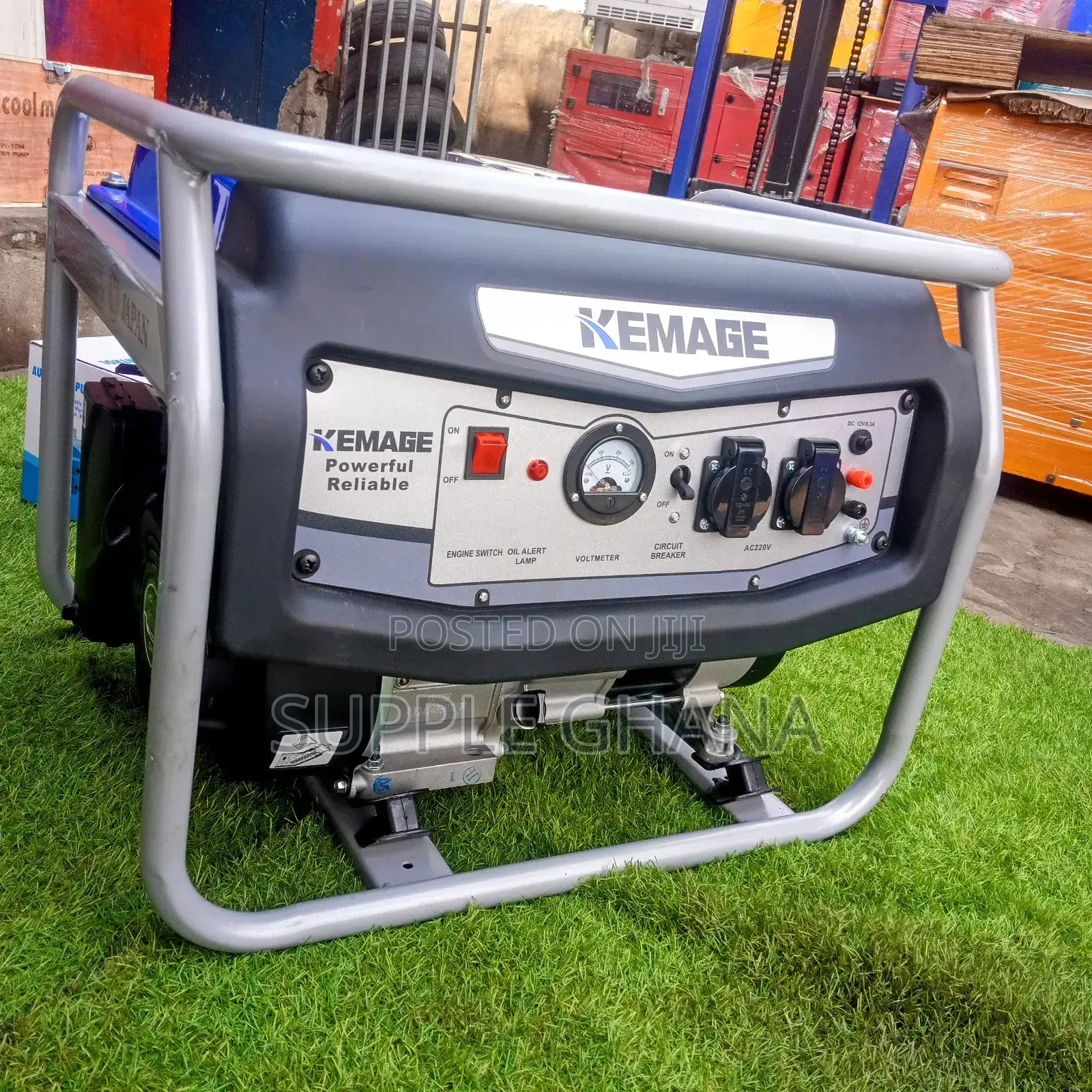 7.0hp EC8000_C Inverter Generator Kemage Petrol Quality New in Accra ...