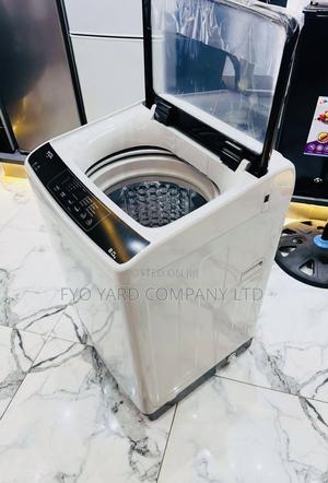 New Inbox TCL F708TLW 8KG White Top Load Washing Machine in Accra ...