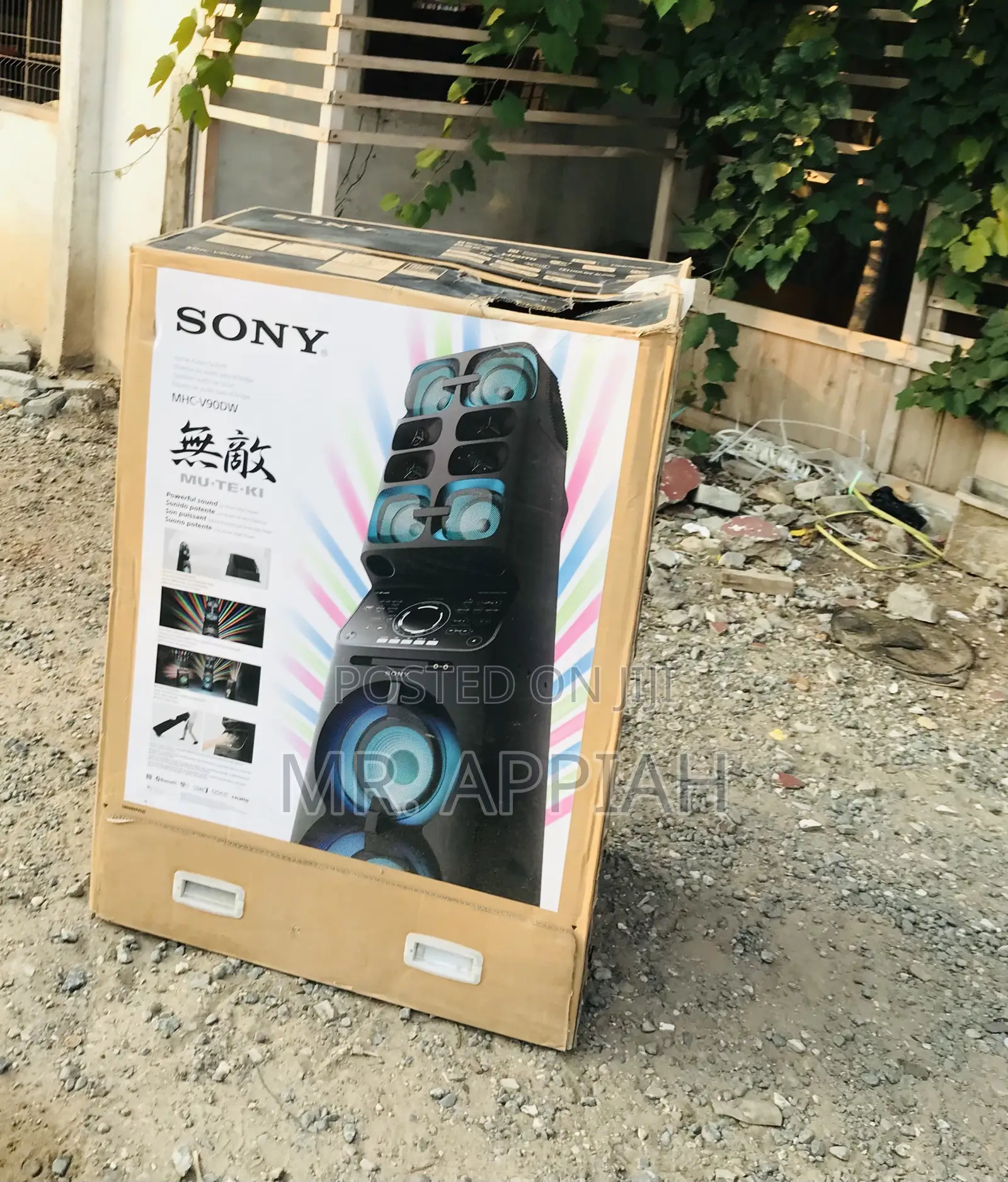 Shop Adorable Sony MHC-V90D W Bluetooth Audio Systems. in Adabraka ...