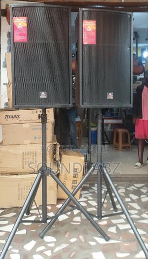 JAC Half Range Speakers With Stand (Pair) in Accra Metropolitan - Audio & Music Equipment ...