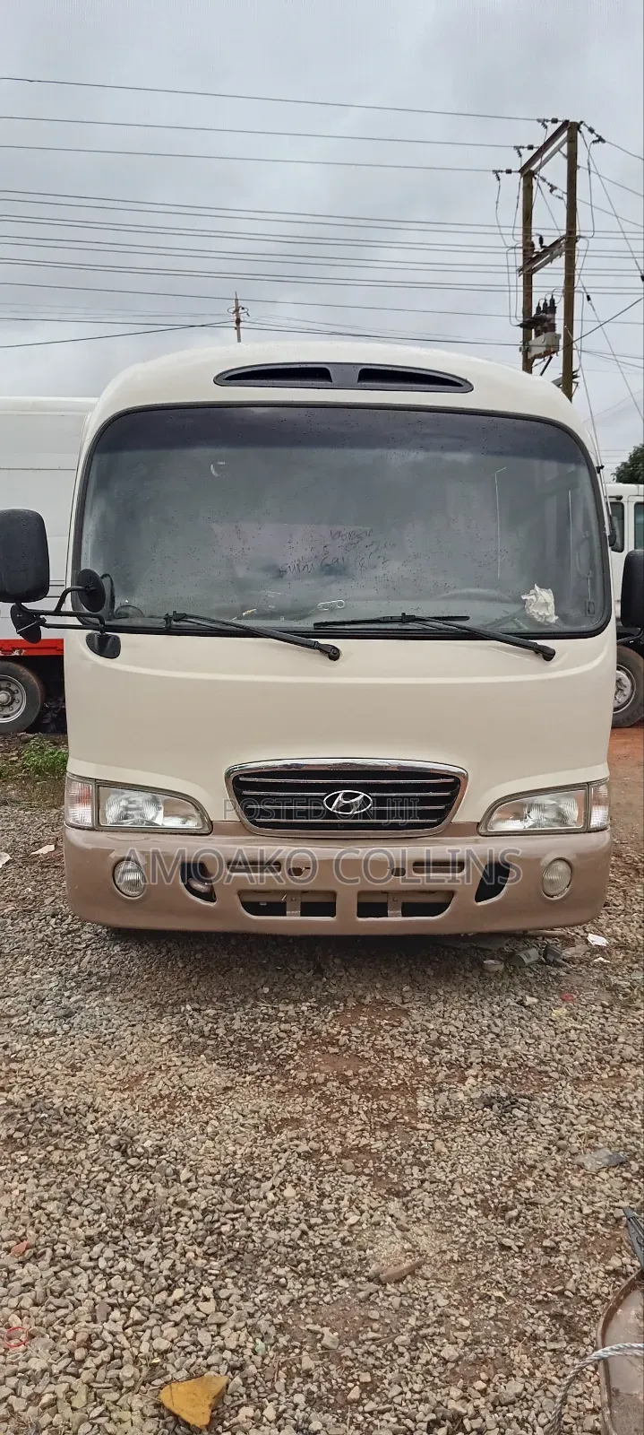 Hyundai County 2018 Grey in Achimota - Buses & Microbuses, Amoako ...