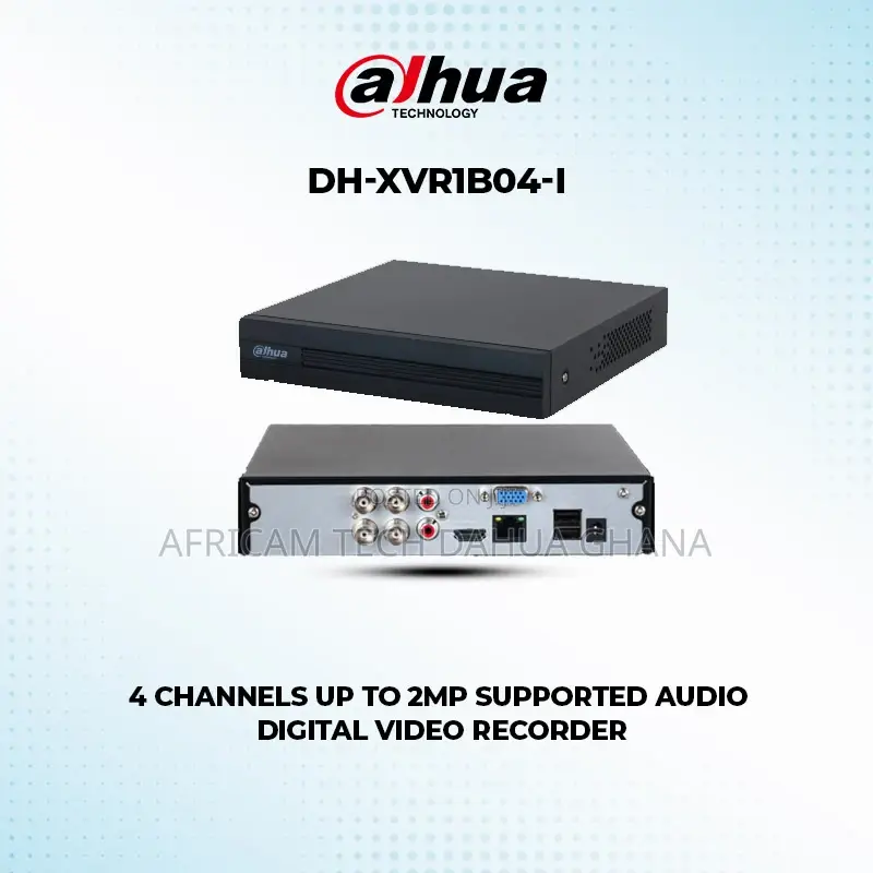 Dahua 4 Channels 2mp DVR Audio ANALOG RECORDER CCTV APP in Teshie ...