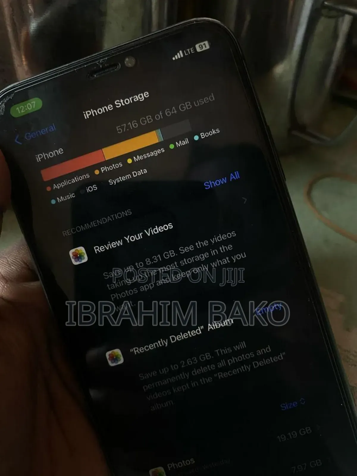 Apple iPhone 11 64 GB Gray in Teshie - Mobile Phones, Ibrahim Bako ...