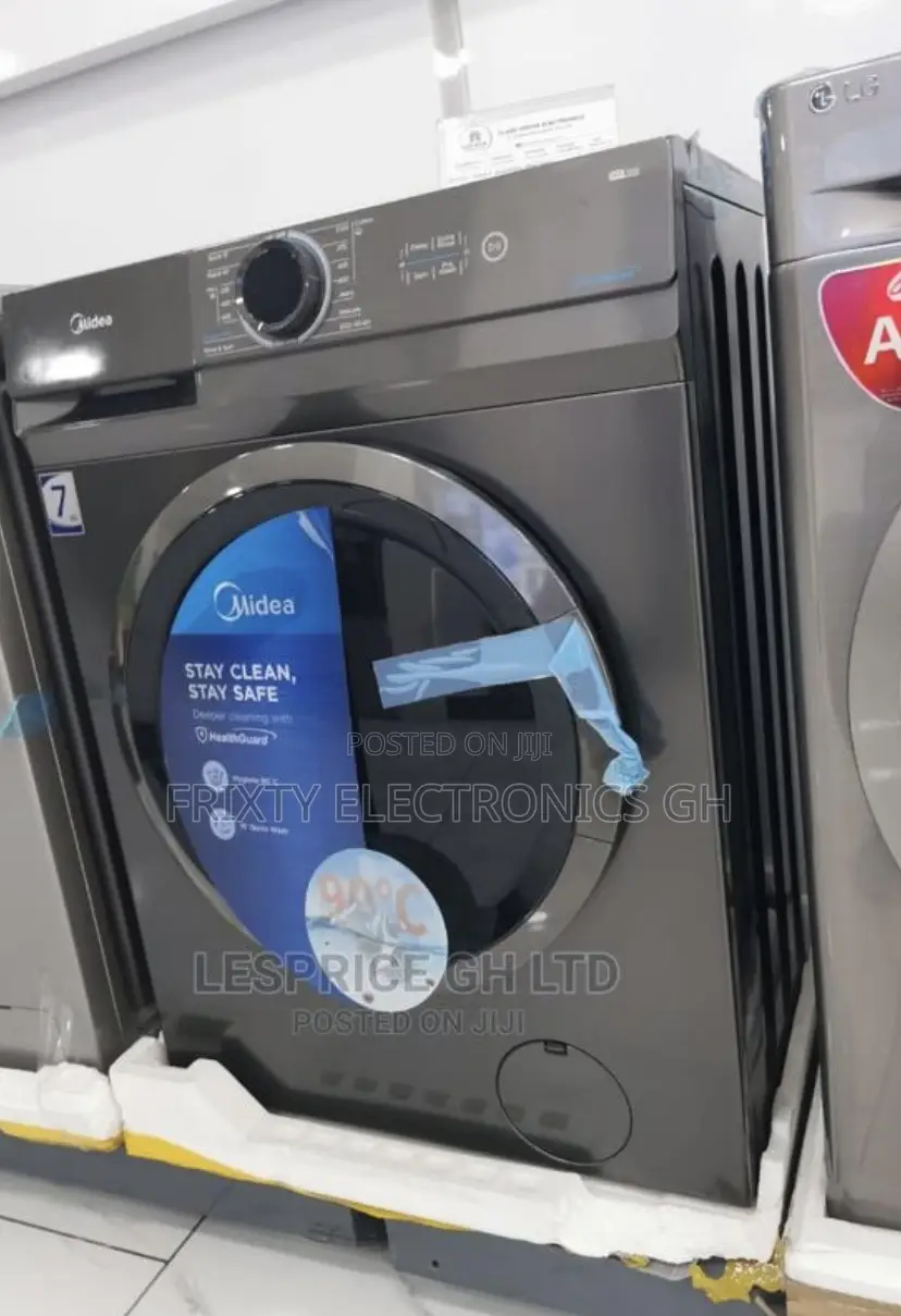 Classic Midea 7kg Front Load Full Automatic Washing Machine in Accra ...