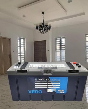 12v to 48v Freezer Powering Lithium Solar Generator 200AH in Accra ...