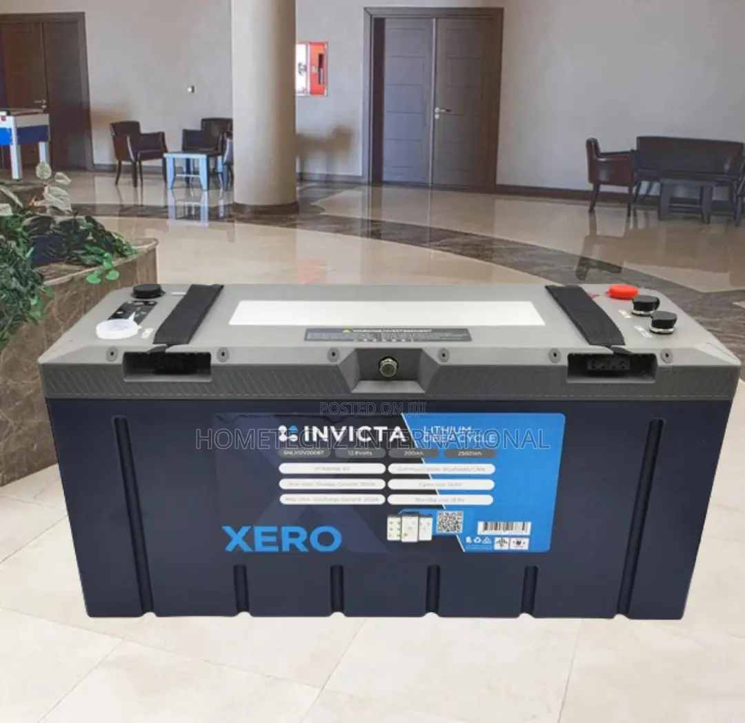 12v to 48v Freezer Powering Lithium Solar Generator 200AH in Accra ...