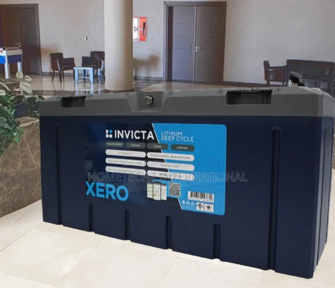 12v to 48v Freezer Powering Lithium Solar Generator 200AH in Accra ...