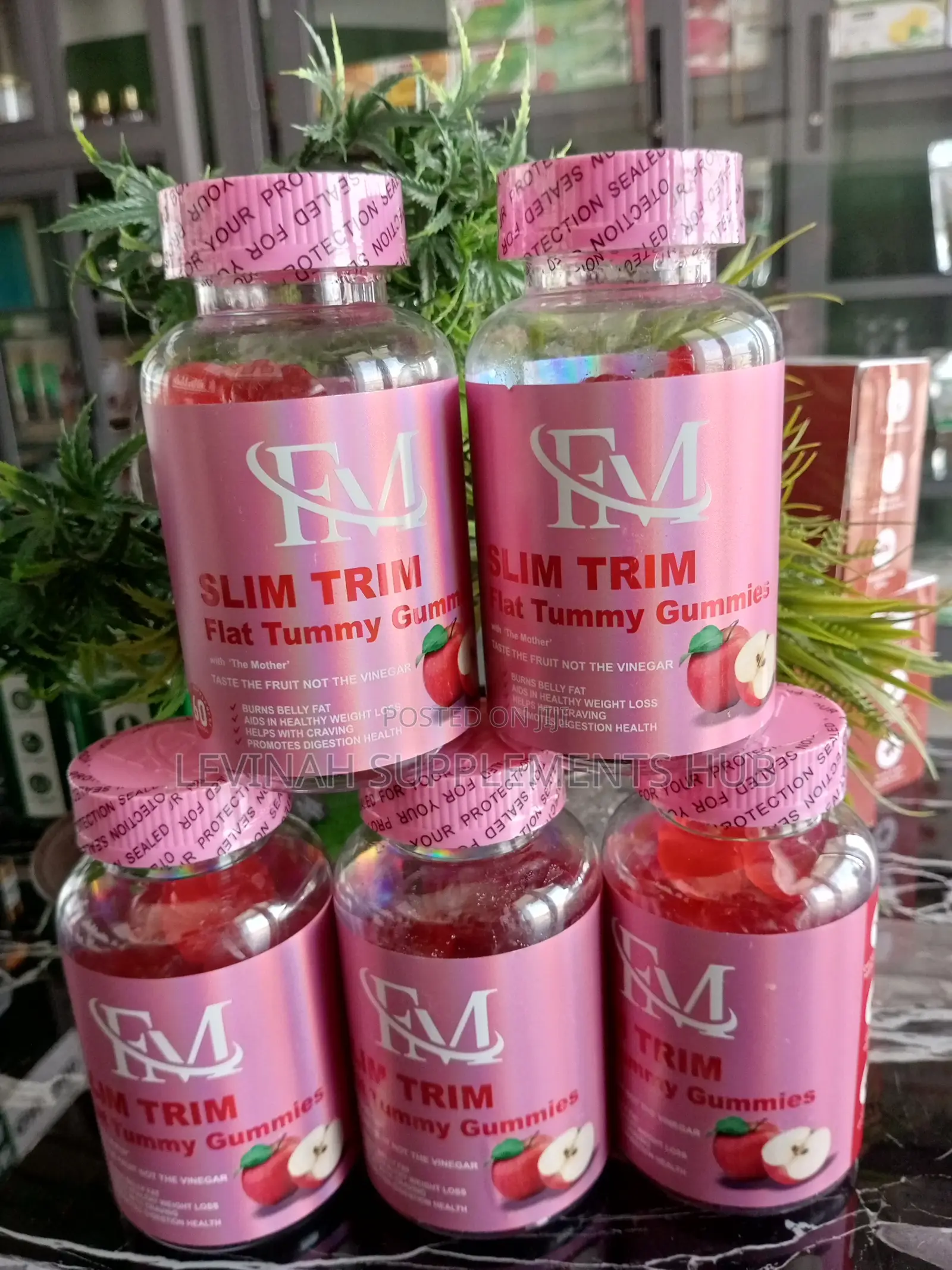 Fm Cosmetics Slim Trim Flat Tummy Gummies in Lapaz - Vitamins ...