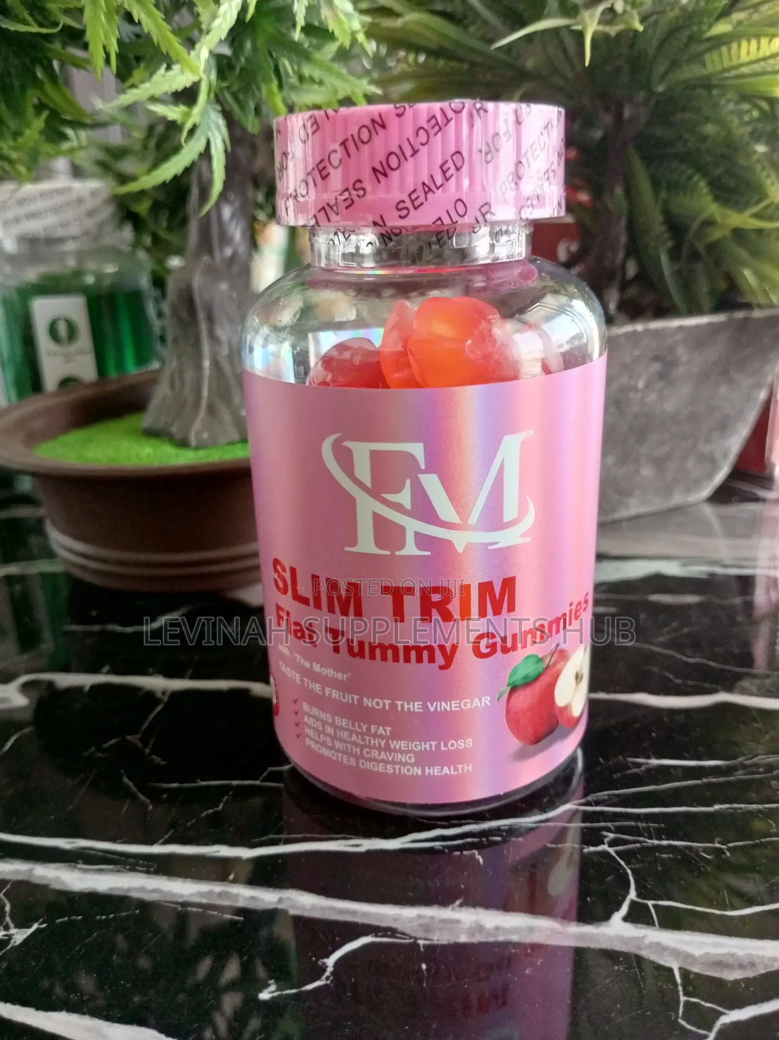 Fm Cosmetics Slim Trim Flat Tummy Gummies in Lapaz - Vitamins ...