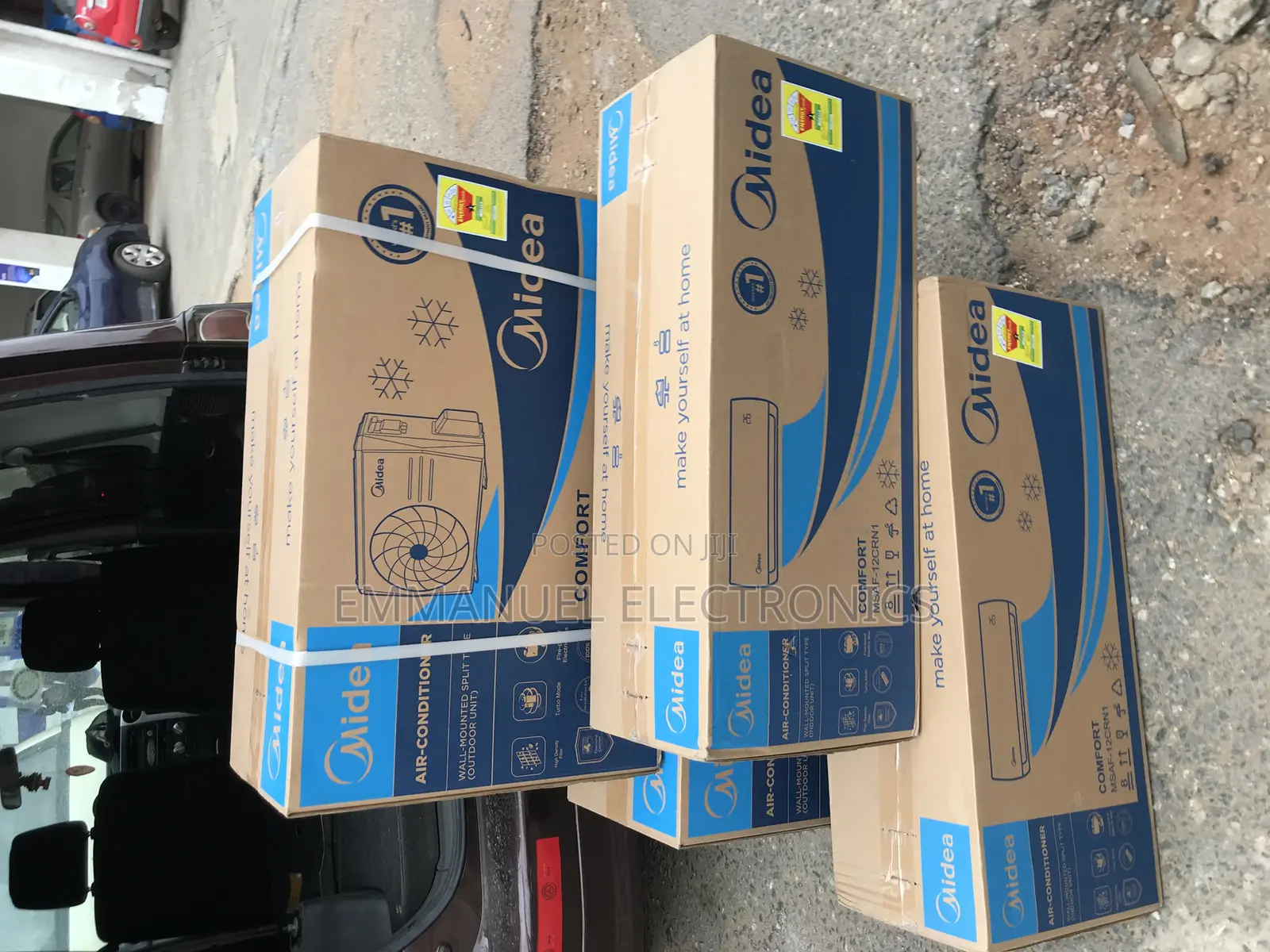 Adorable Midea 1.5hp Split R410 Gas AC in Adabraka - Home Appliances ...