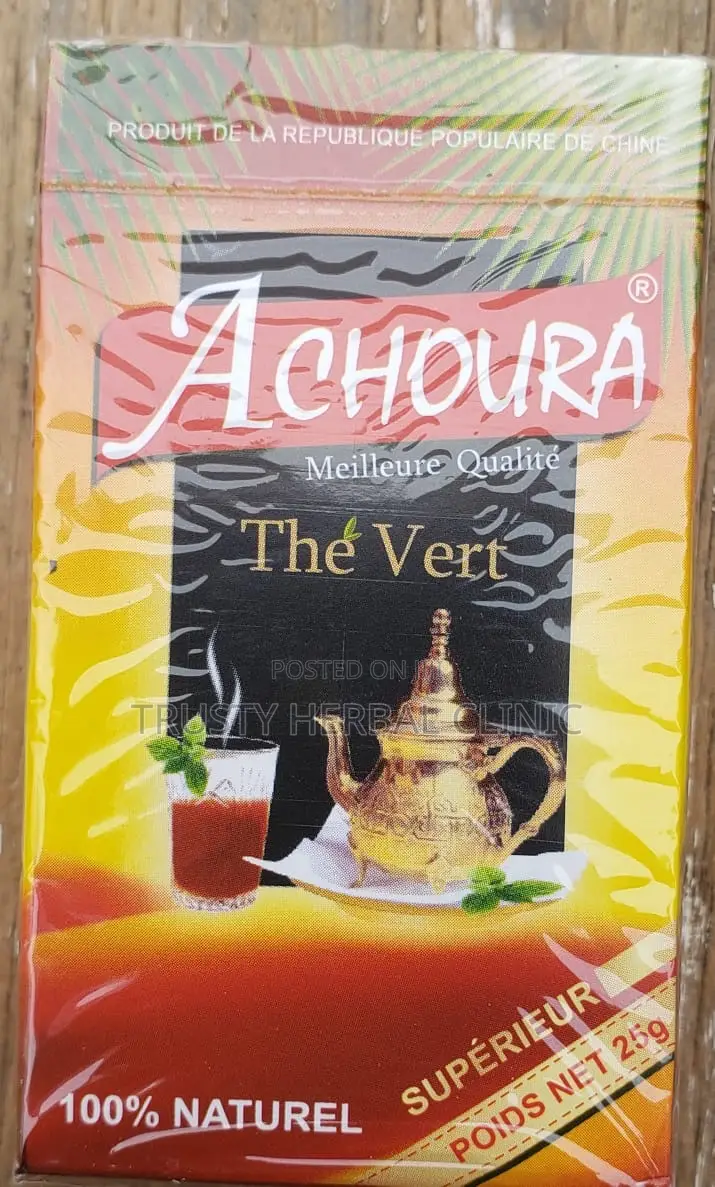 ACHOURA - Ataya - Green / Vert Tea (Muslim Ataya Tea) in Accra ...