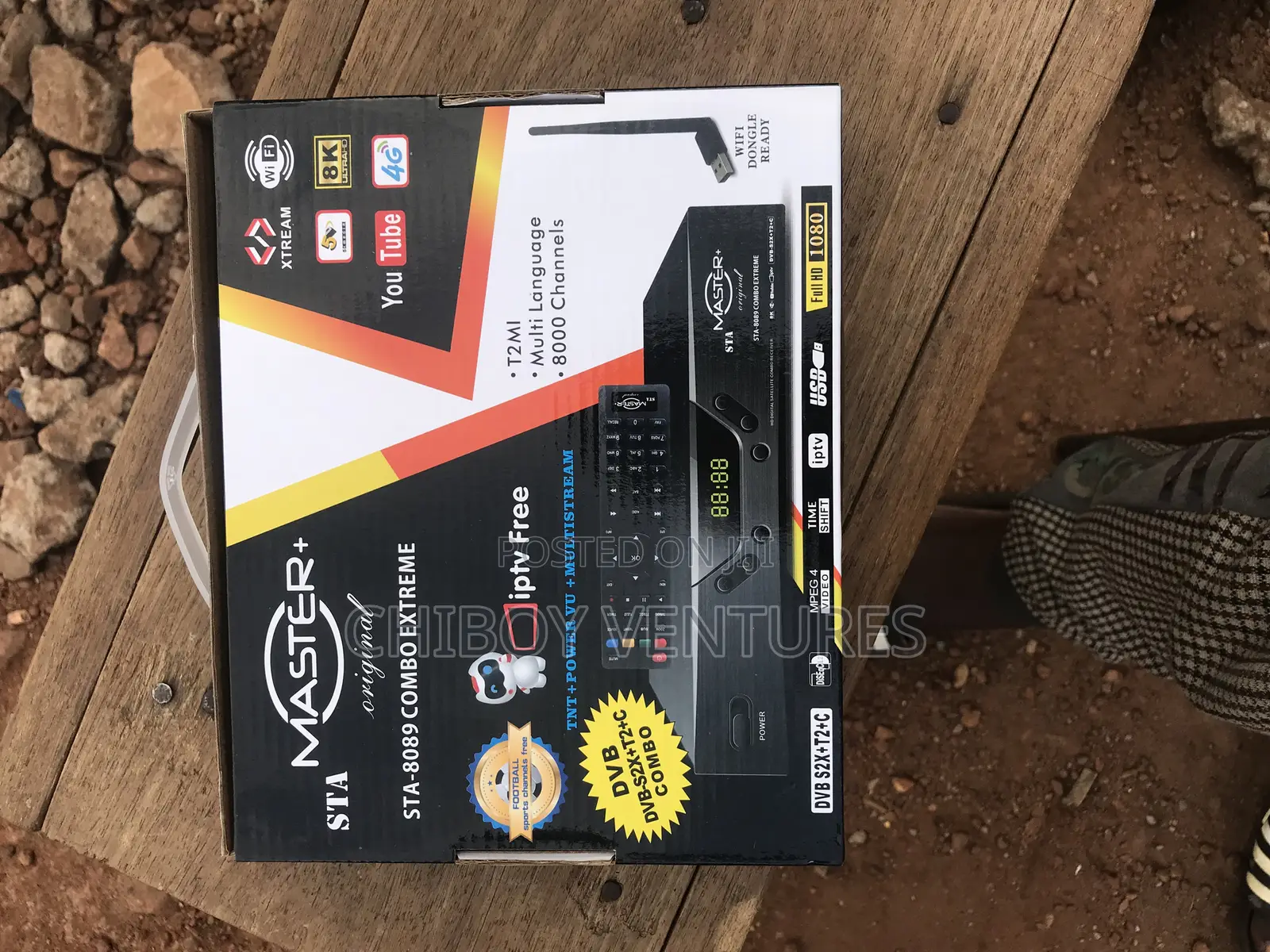 Master Decoder Combo in Madina - Other Services, Ezekiel Sika | Jiji.com.gh