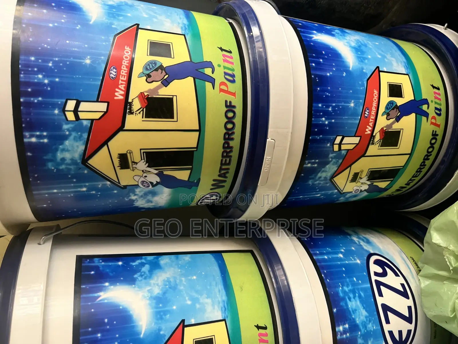 Waterproof Paint (Ezzy) in Accra Metropolitan - Building Materials ...