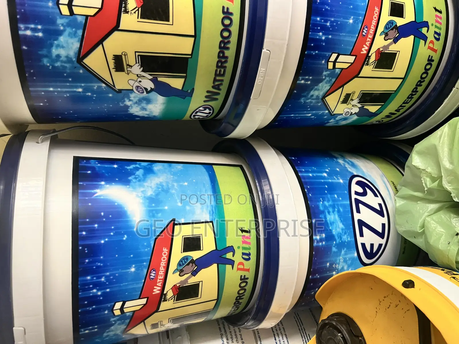 Waterproof Paint (Ezzy) in Accra Metropolitan - Building Materials ...