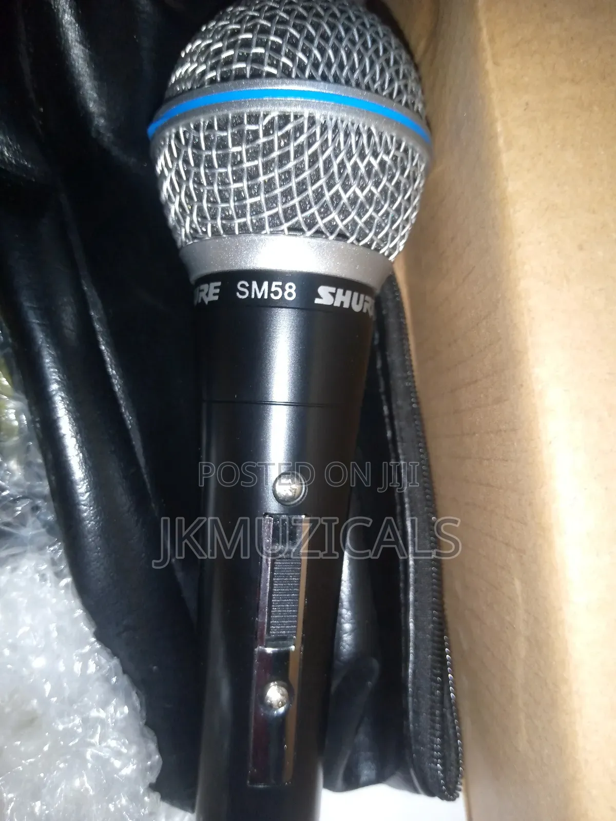 Shure _ SM58 _ Dynamic Microphone for sale - Jkmuzicals Price: GH₵ 170 ...