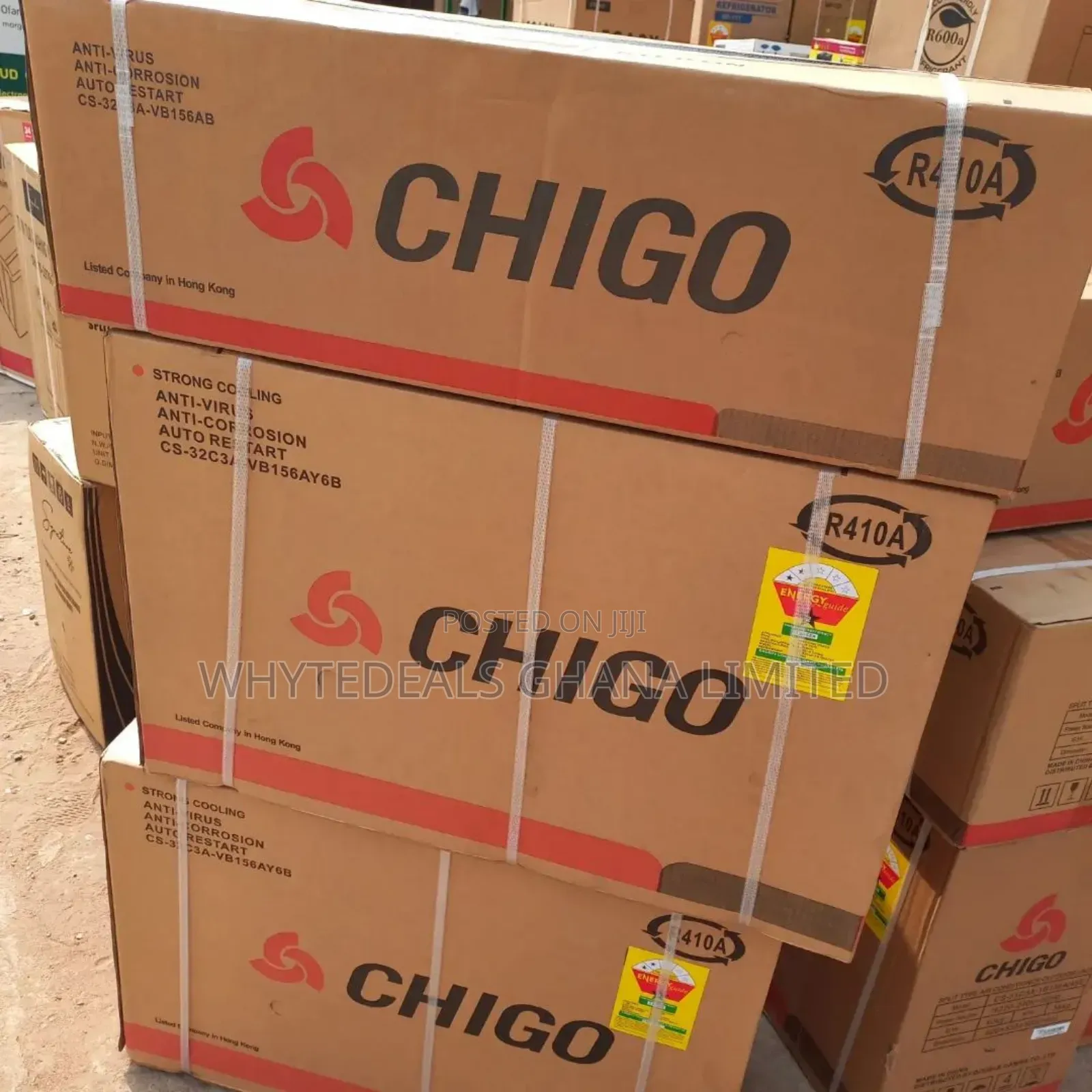Chigo 1.5hp Inverter Split R410A Durable Air-conditioner in Accra ...