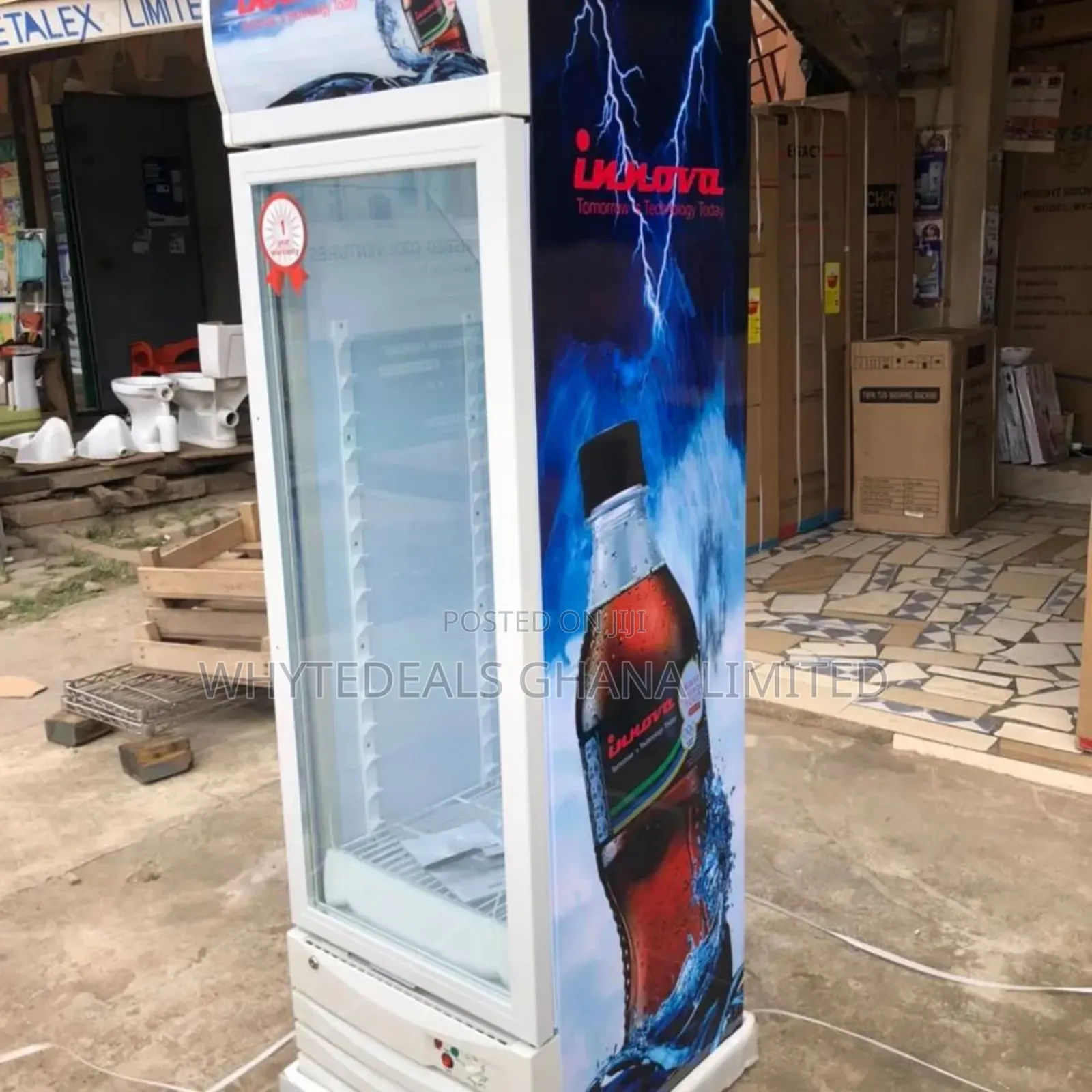 Innova 350 Litres Frost Free Beverage Cooler/Display FRIDGE in Accra ...