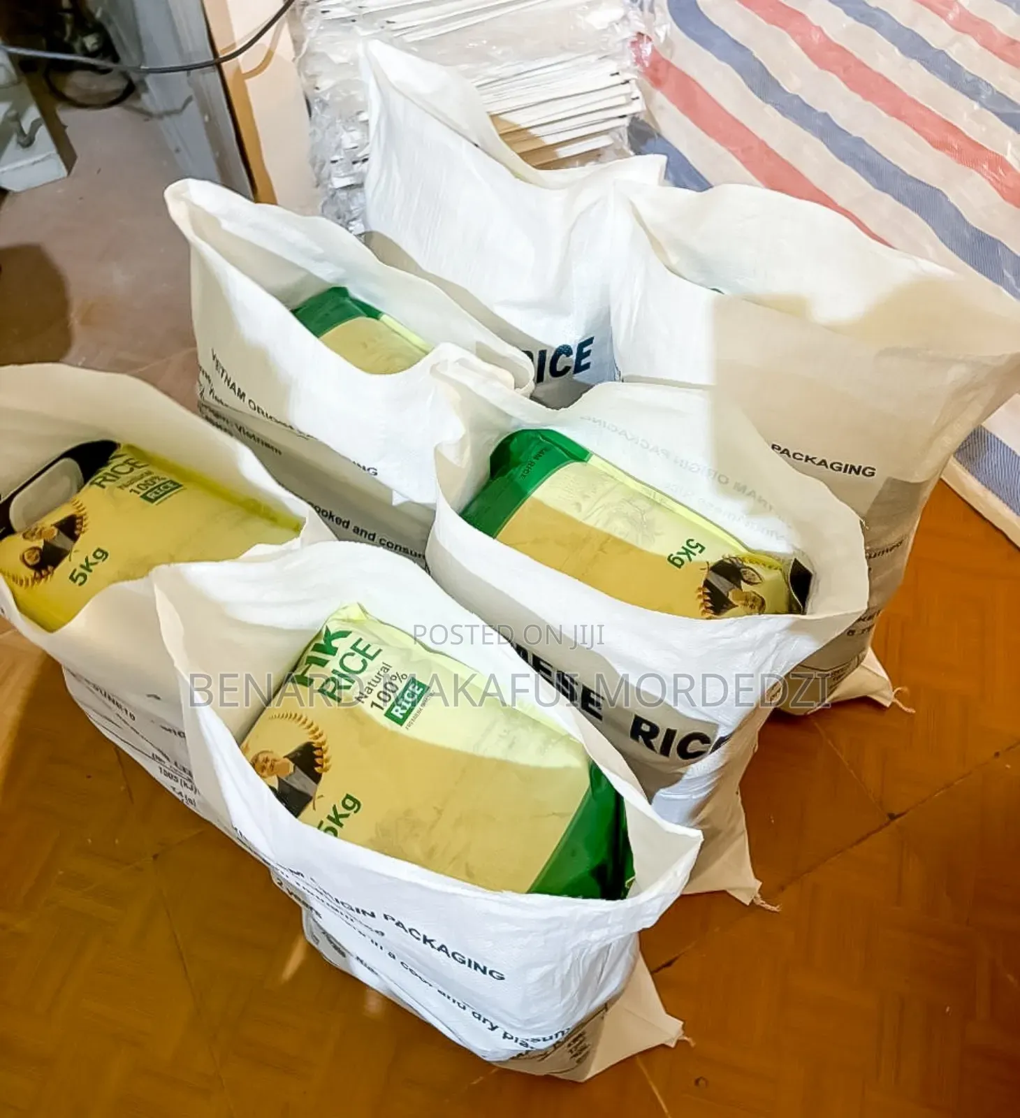 Premium Vietnamese Jasmine Rice in Tema Metropolitan - Meals & Drinks ...