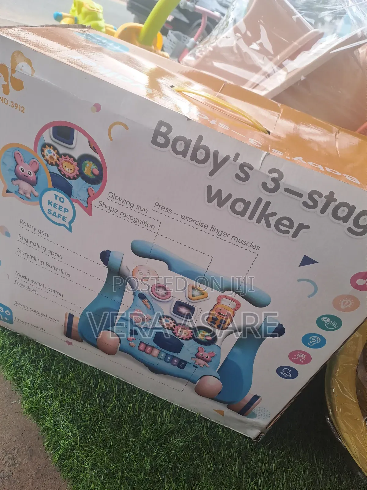 Baby's 3 Stage Walker in Kaneshie - Children's Gear & Safety, Yahweh ...