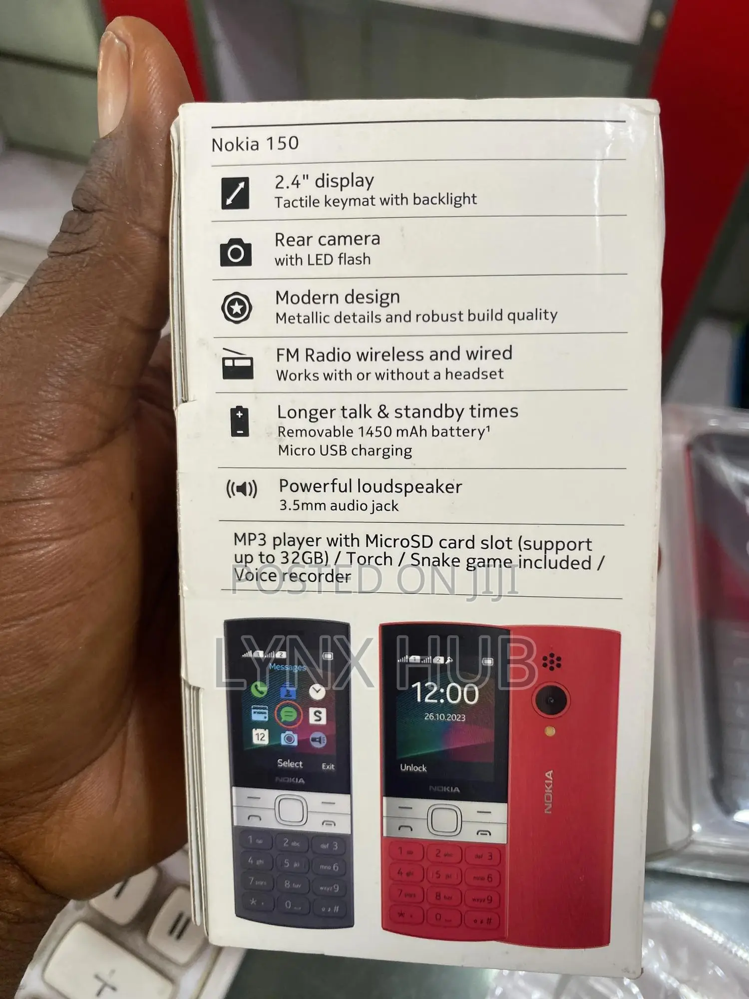 New Nokia 150 White in Accra Metropolitan - Mobile Phones, Fredy Lynx ...