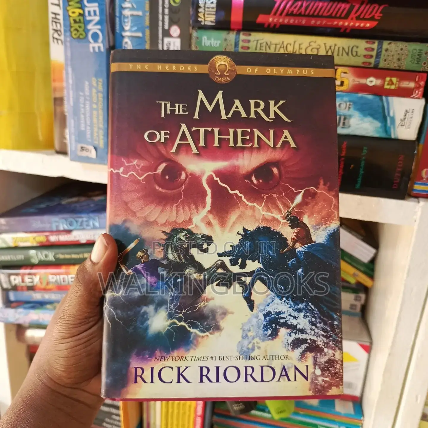 The Mark of Athena,Novel in Madina - Books & Games, Walkingbooks ...