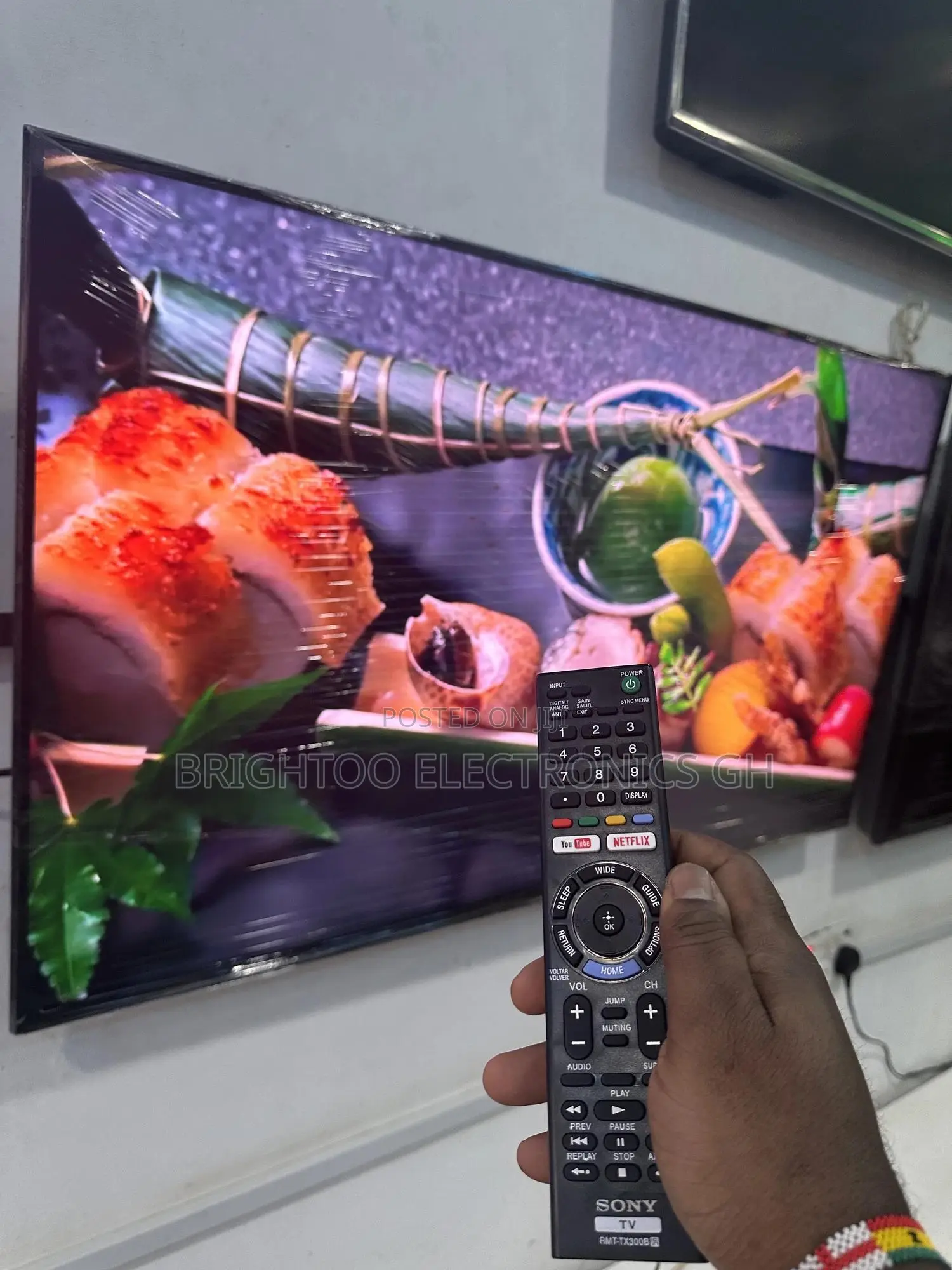 Sony 55inches Full Digital Satellite Ultra Hd Led Smart in Agbogba - TV ...