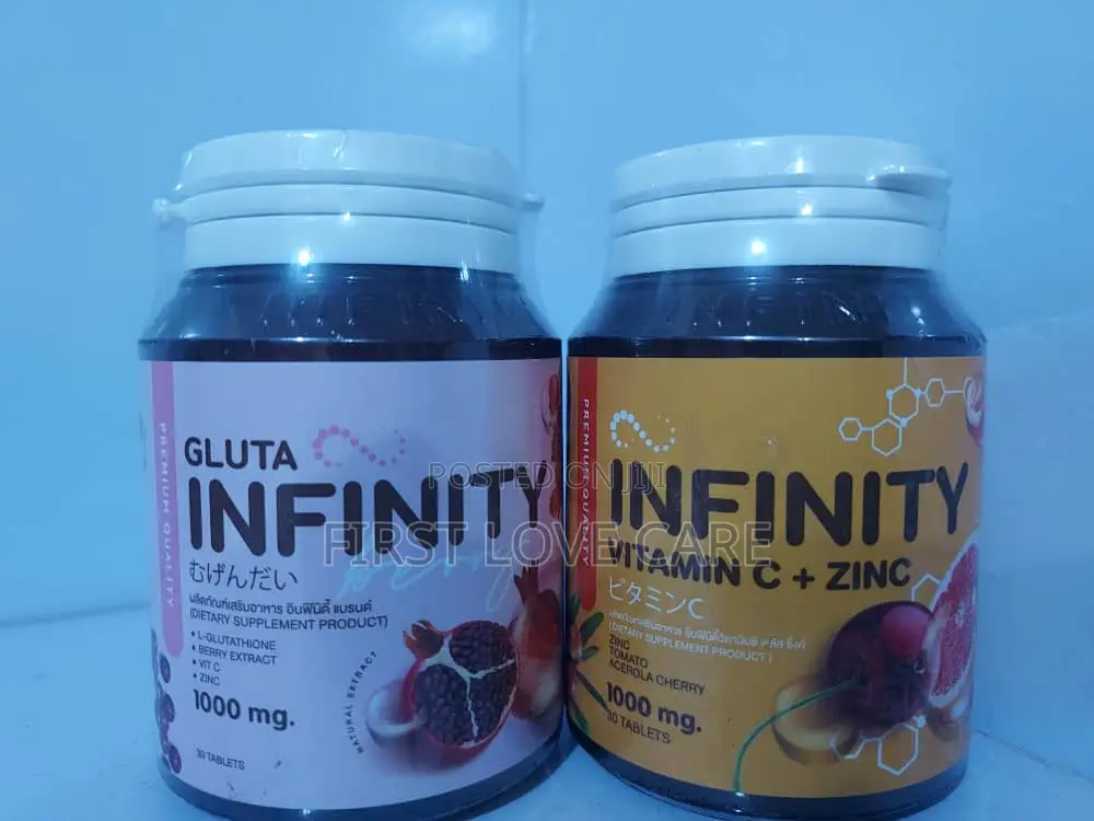 Gluta Infinity, Infinity Vitamin C La Nature in Madina - Face Care ...