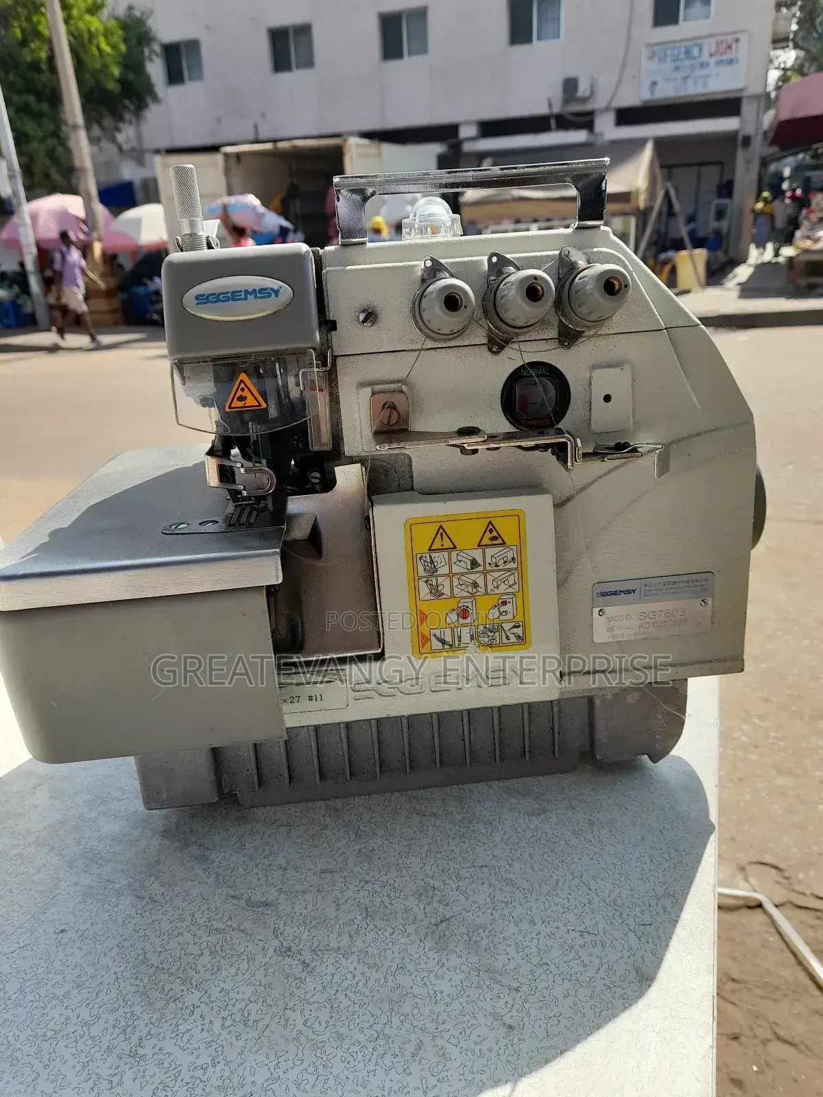 Brandnew 3 Thread Industrial Knitting Machine in Accra Metropolitan ...