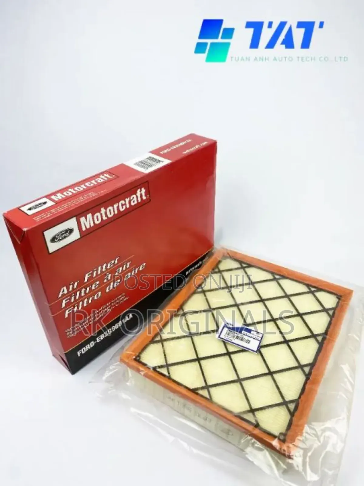 Ford Ranger Raptor/Mazda BT50 Air Filter Motorcraft From USA in Abossey ...