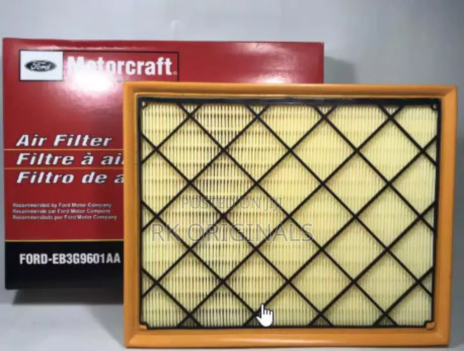 Ford Ranger Raptor/Mazda BT50 Air Filter Motorcraft From USA in Abossey ...